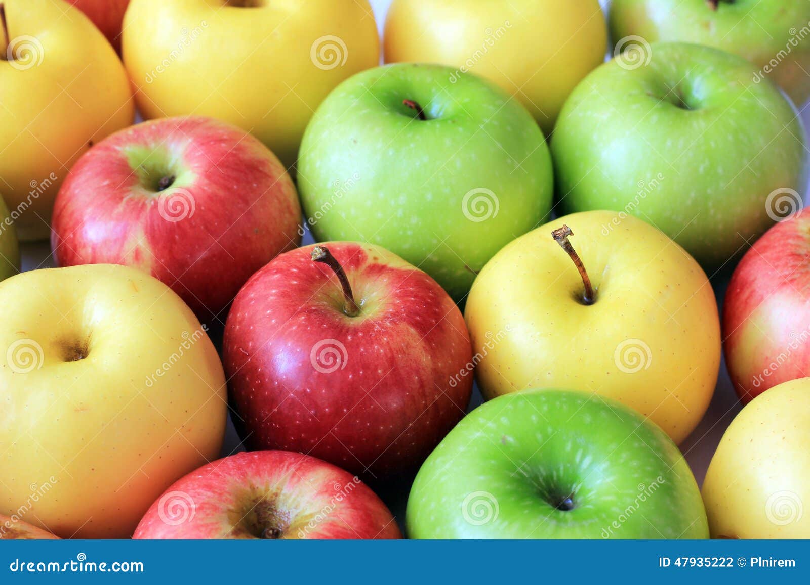 Colorful apples stock photo. Image of antioxidant, beneficial - 47935222