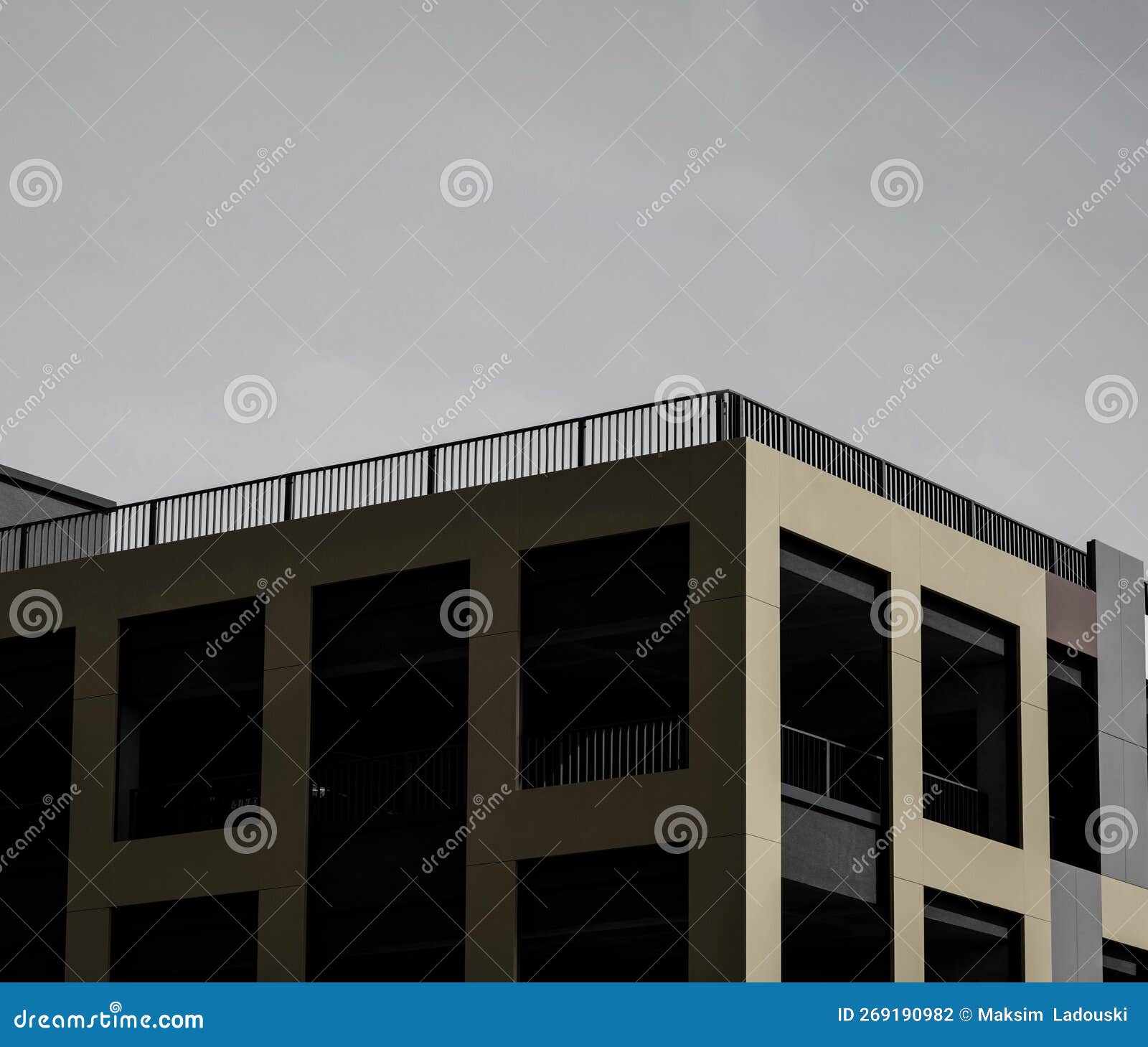 Colorful Architectural Object Stock Photo - Image of construction ...