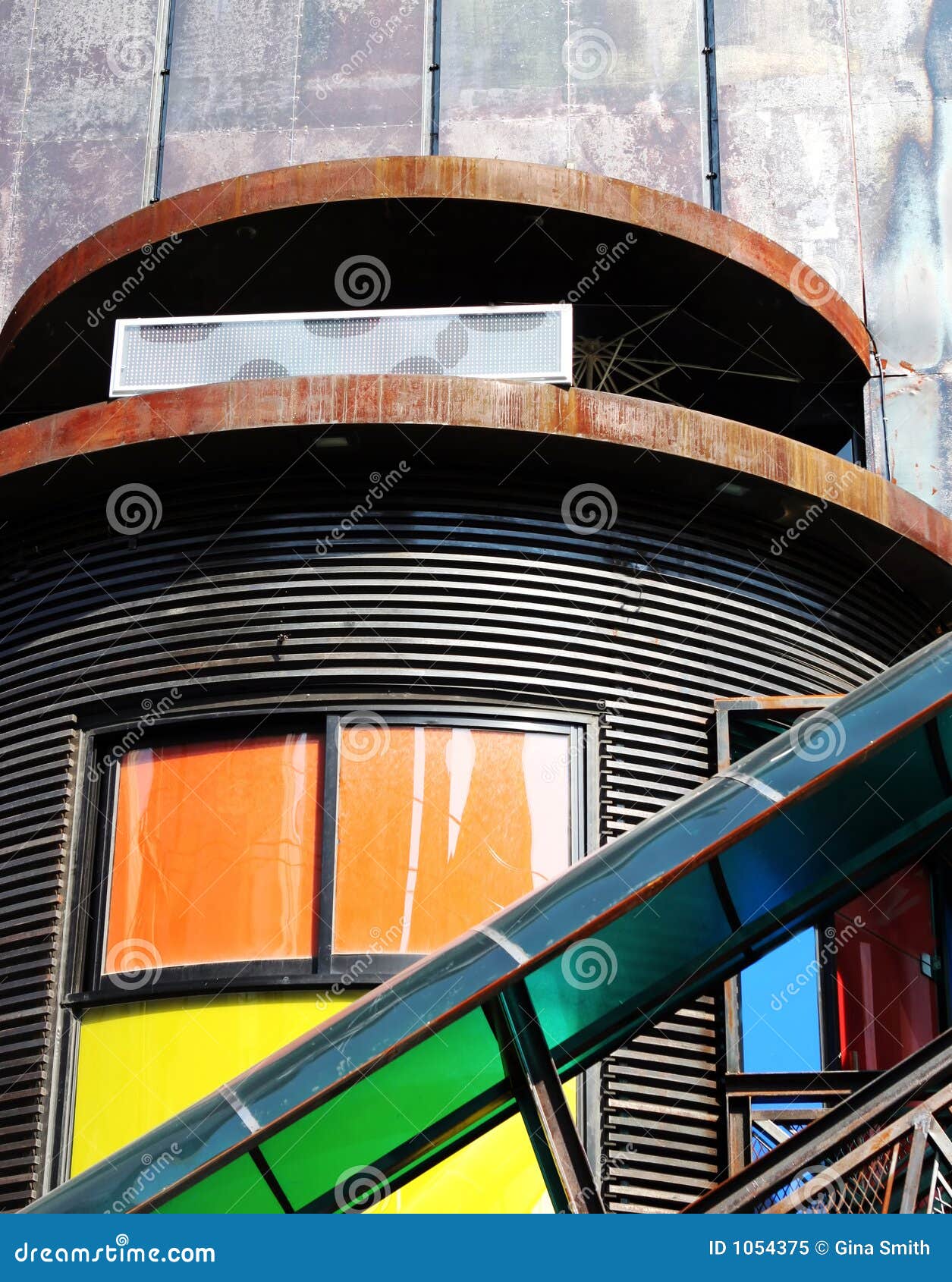 Colorful architecture stock image. Image of dwelling, estate - 1054375