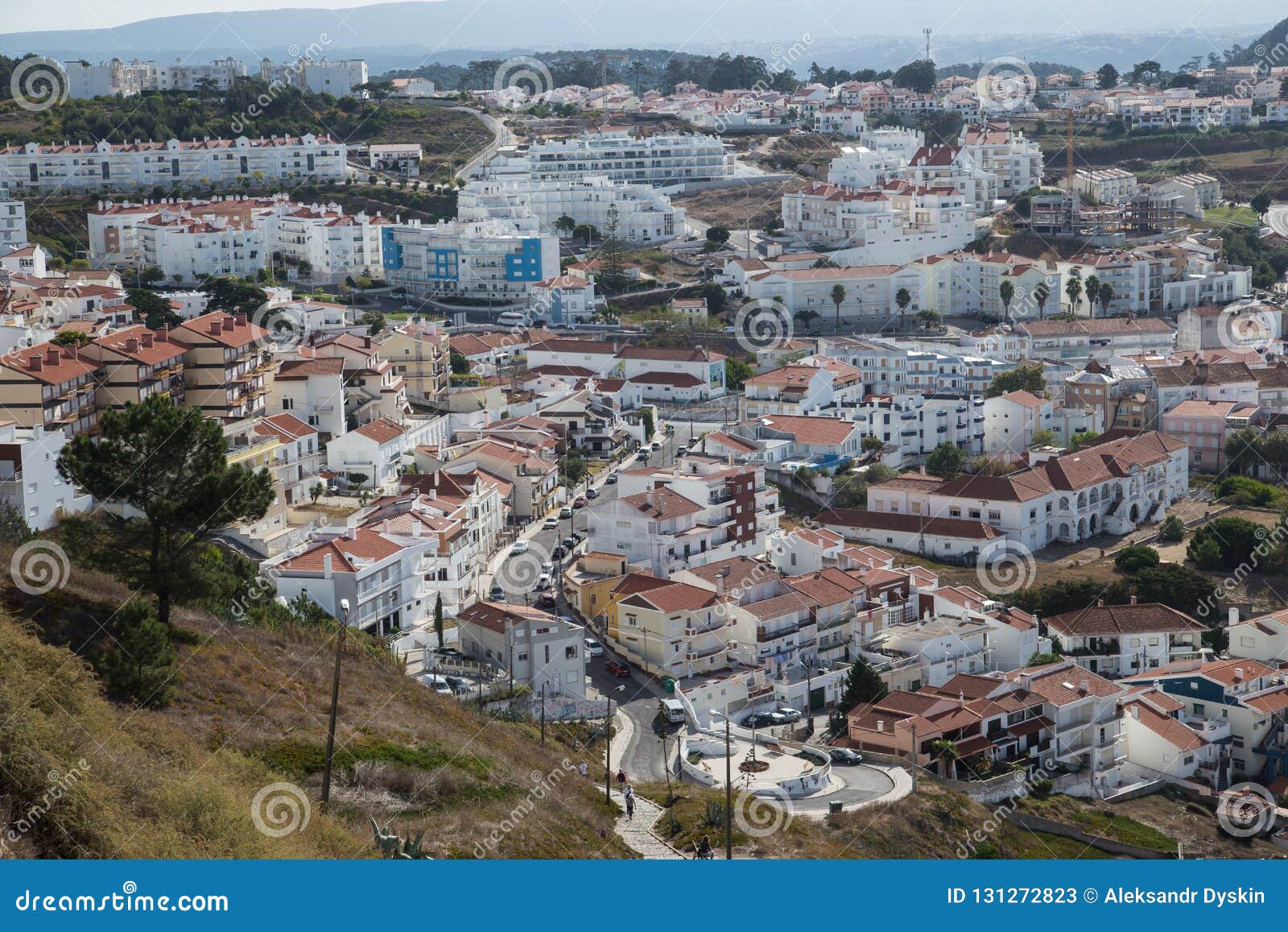View of Nazareth from the Top of the Hill Editorial Stock Photo - Image ...