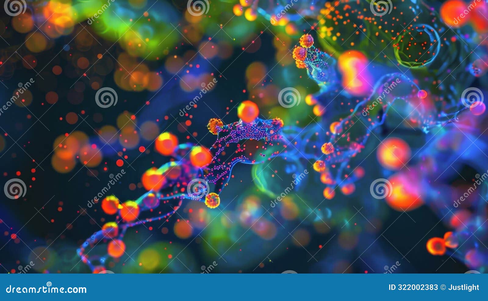 A Colorful Array of Fluorescentlylabeled Proteins Highlights the ...