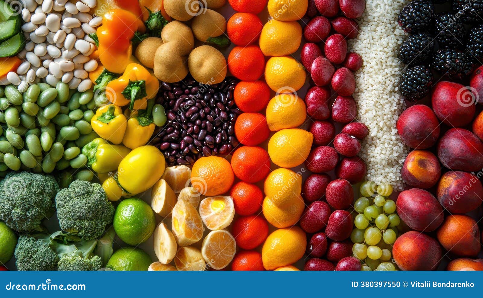 Colorful Array Of Cakes, Pastries Displayed In Patisserie Display Case ...