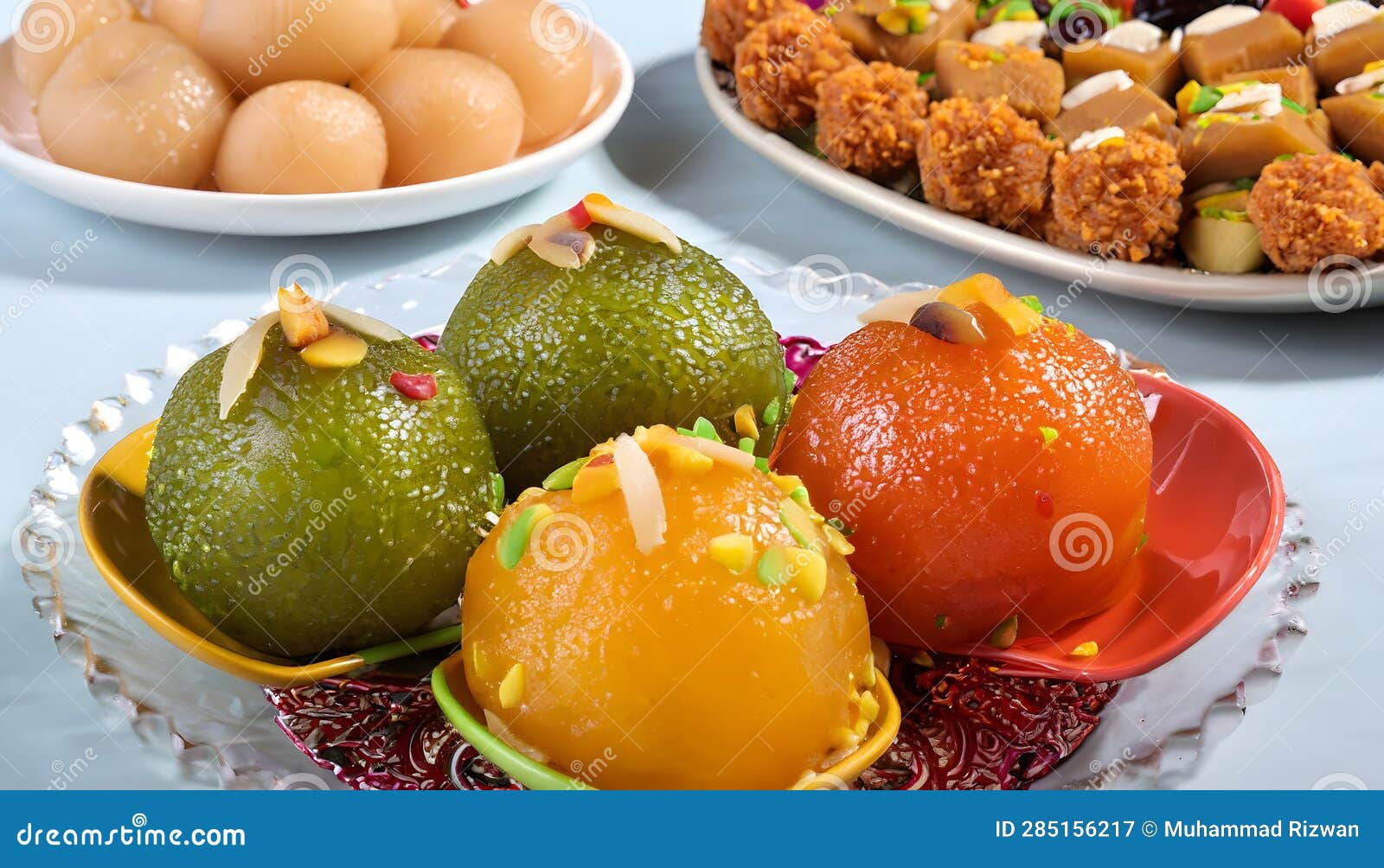 Pakistani Desserts