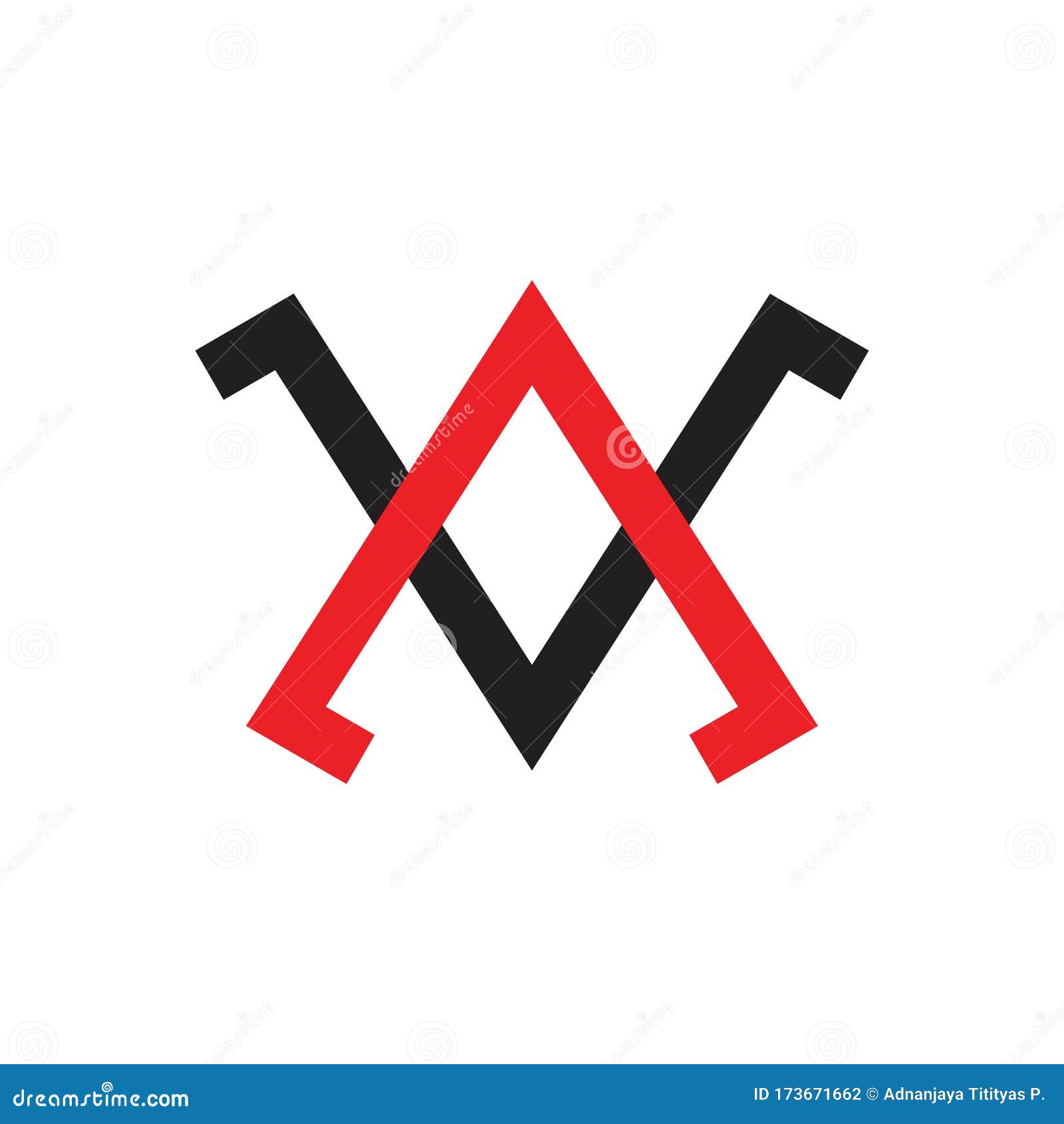 Colorful Arrow Linked Logo Vector Stock Vector - Illustration of ...