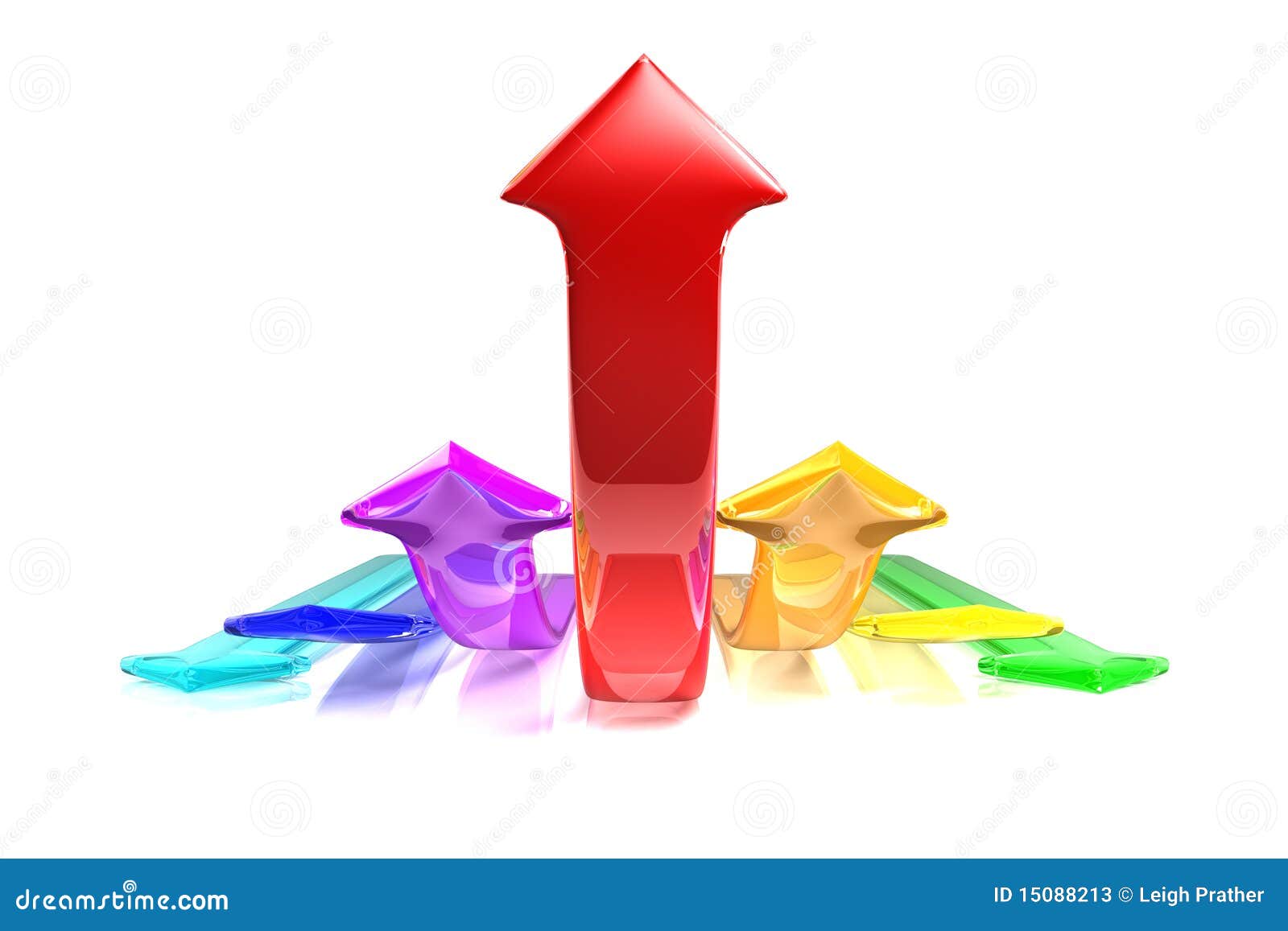 Colorful Arrows. Infographic Timeline Concept. Modern Design Template ...