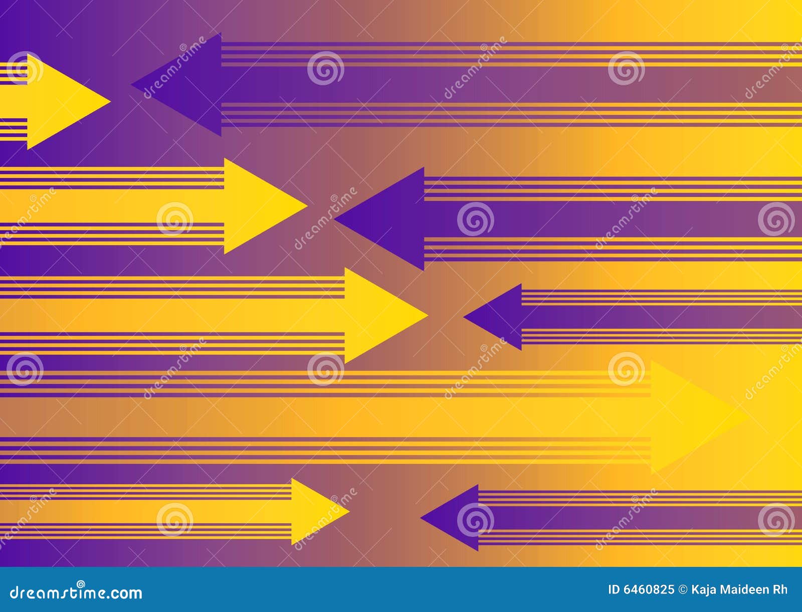 Colorful arrows background stock illustration. Illustration of ...