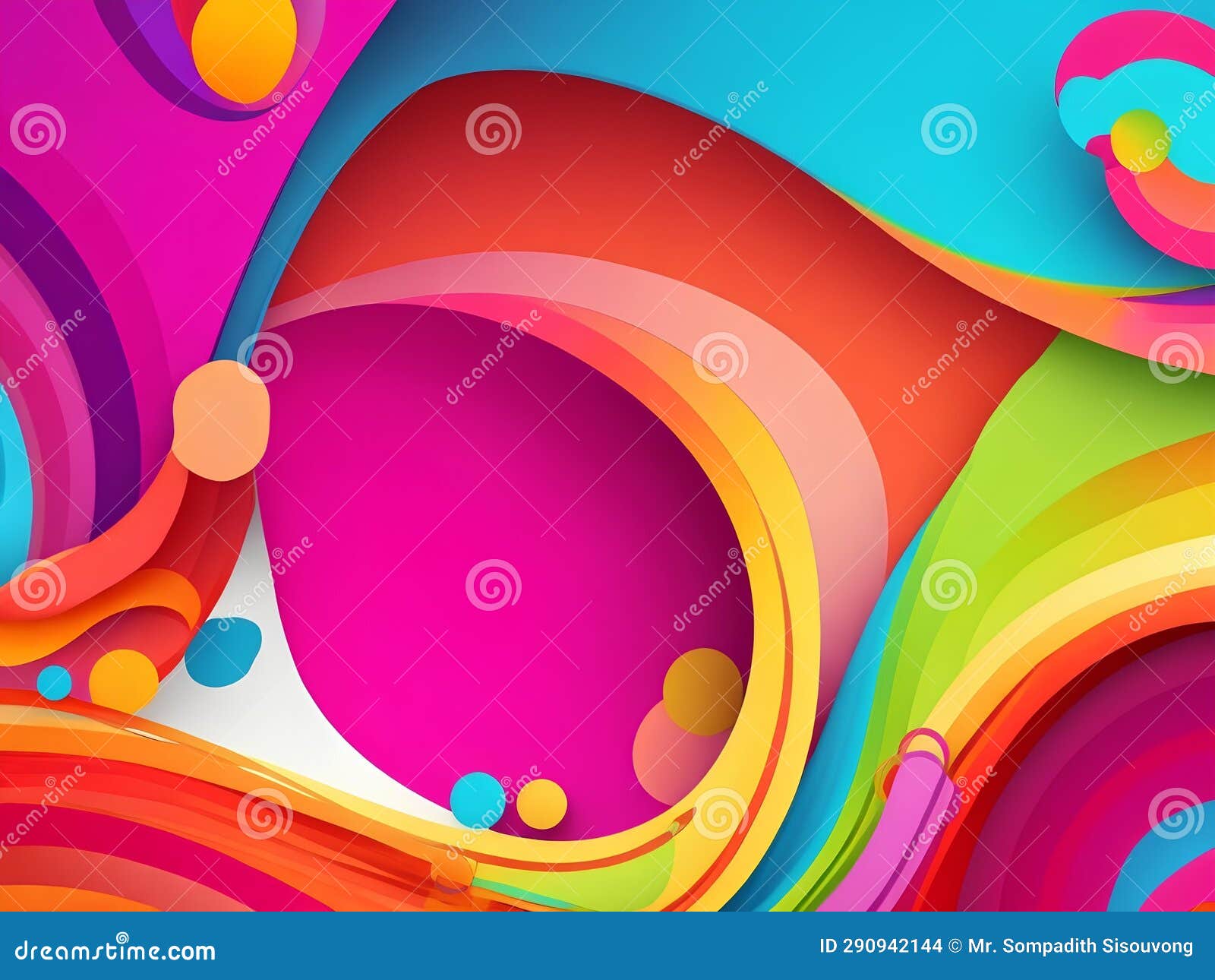 Colorful Art Abstract Background and Wallpaper Stock Photo - Image of ...
