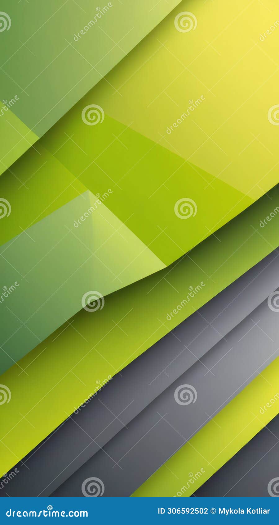 Colorful Art from Segmented Shapes and Lime Stock Photo - Image of ...