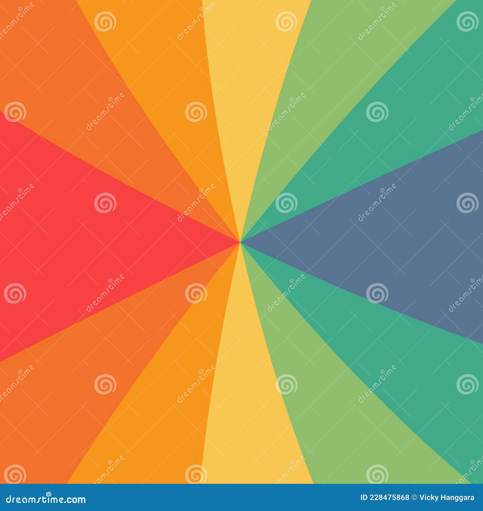 Colorful Art Shapes Gradient Shape Pattern Stock Illustration ...