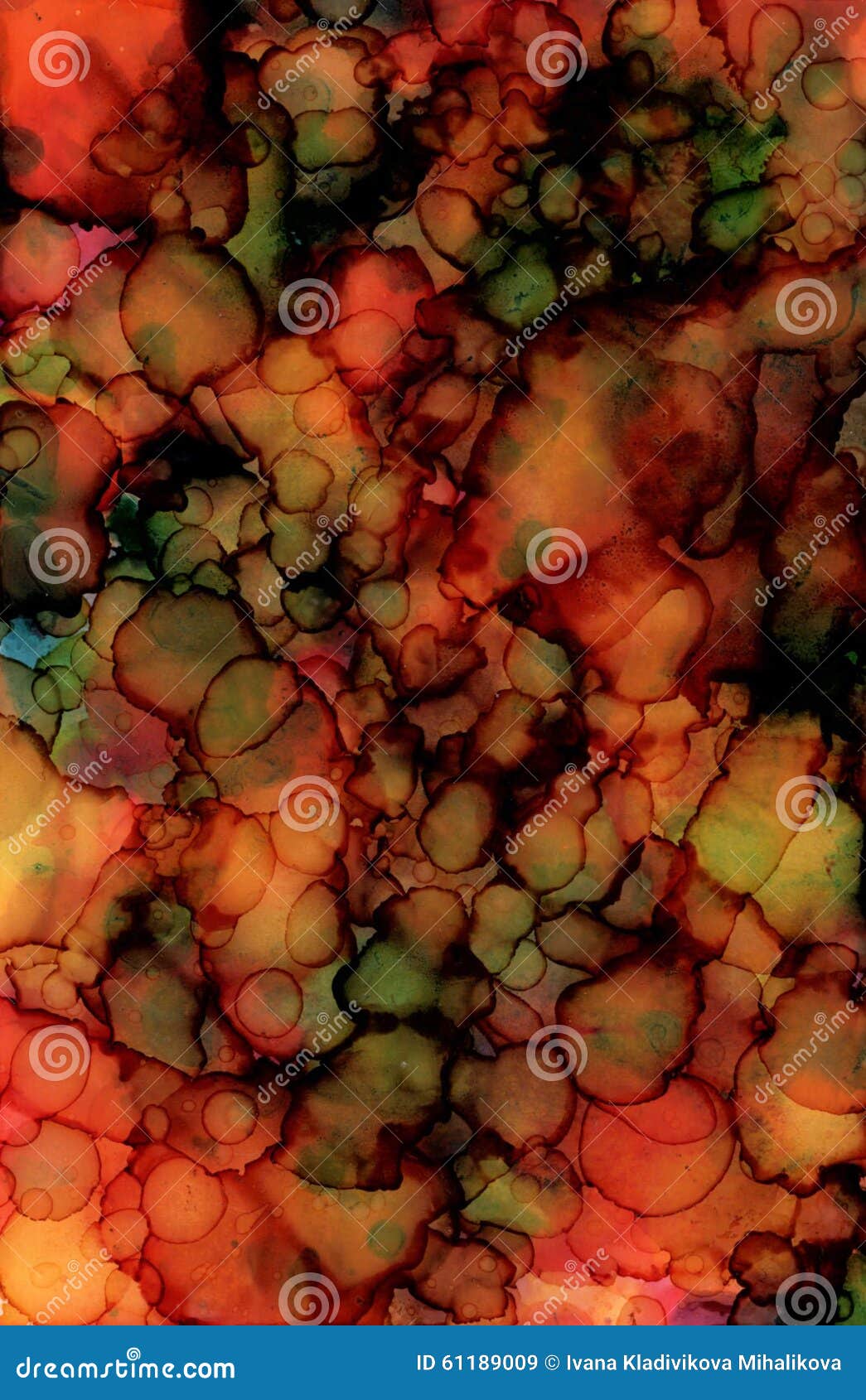 Colorful art, spots stock image. Image of abstraction - 61189009
