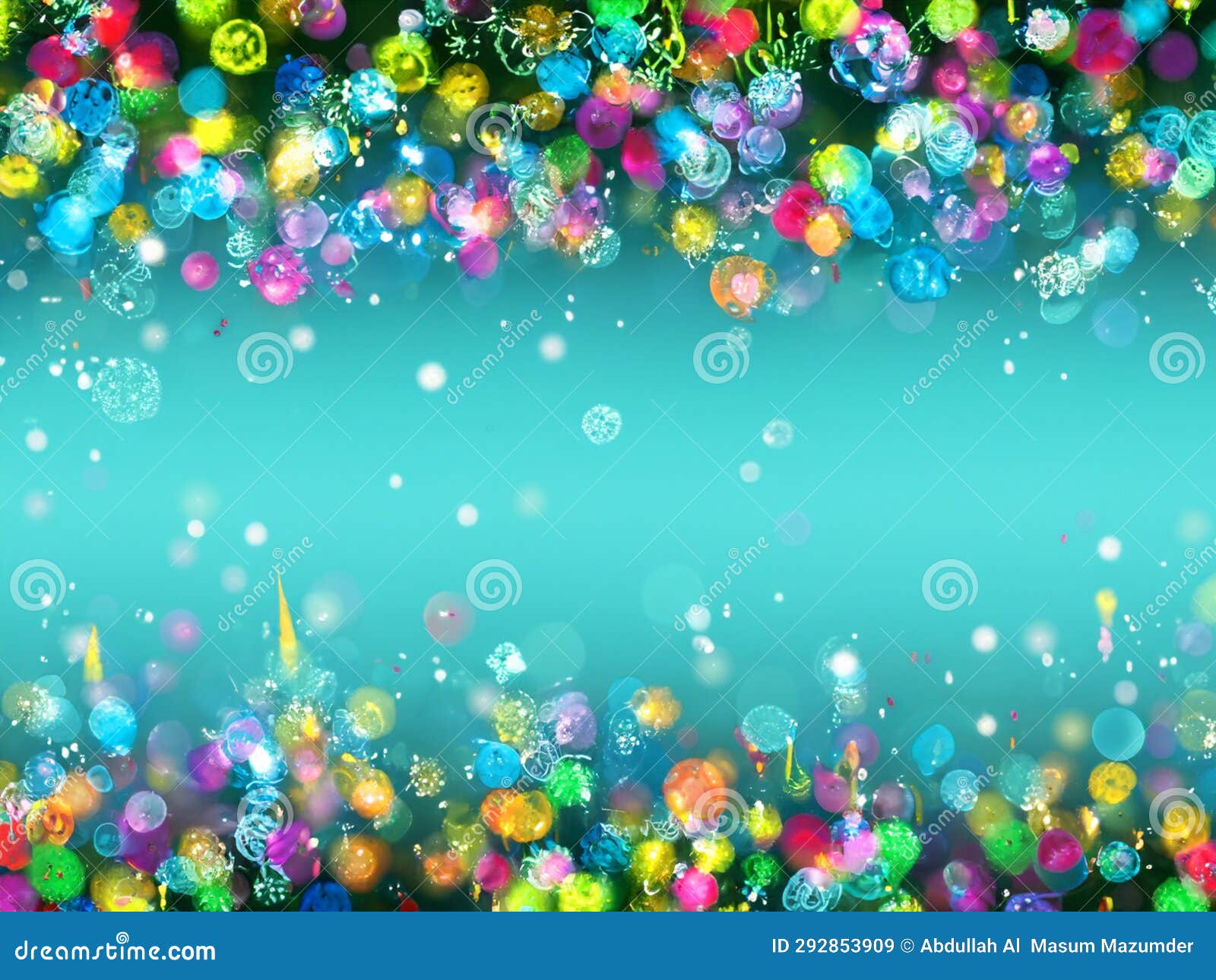 Colorful Artistic Background, Festive Theme and Abstract Background ...
