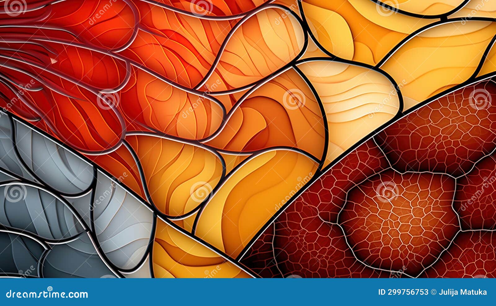 Colorful Artistic Patterns with Art Lessons Stock Illustration ...
