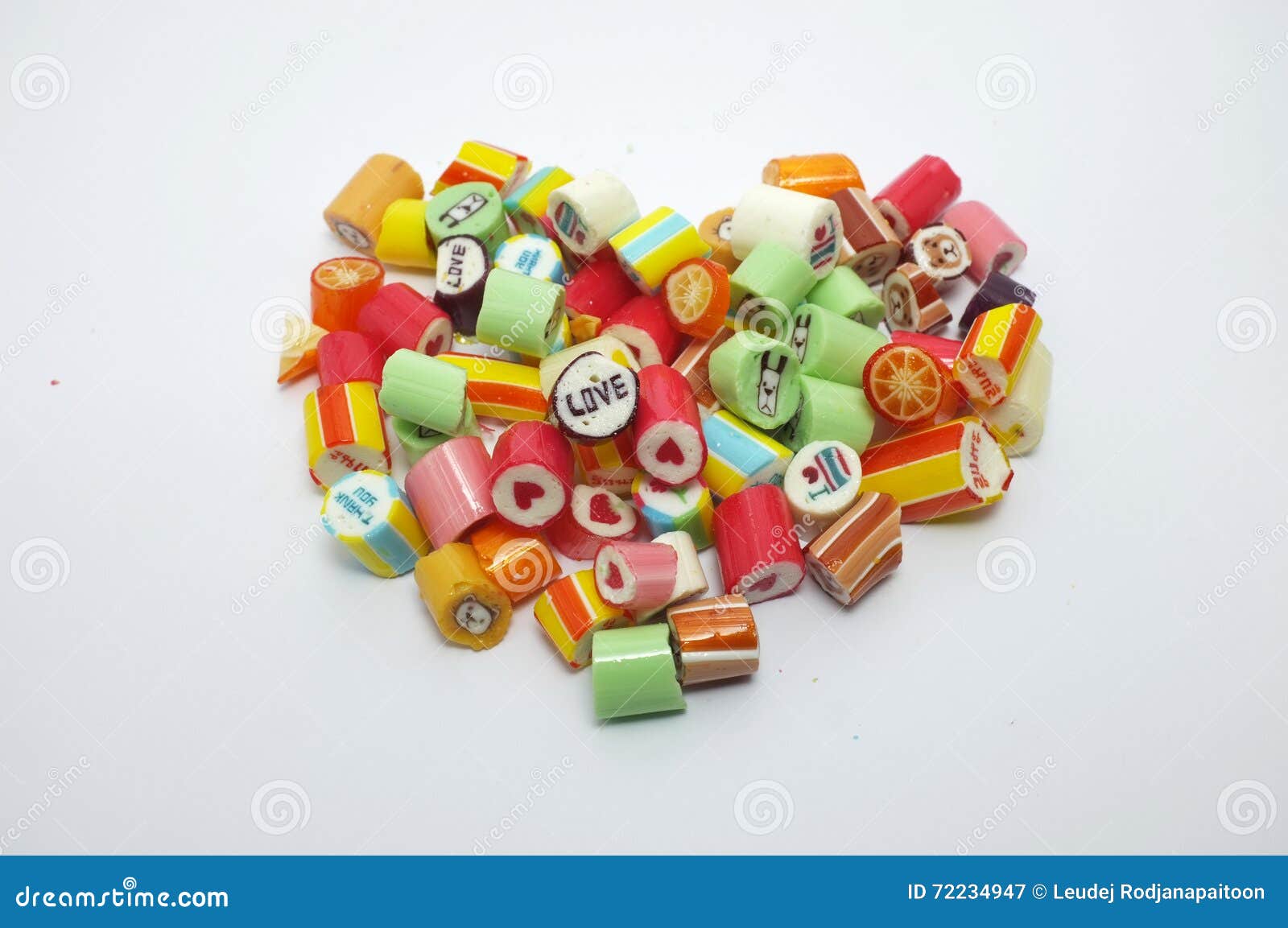 Colorful assorted candies stock image. Image of chocolate - 72234947