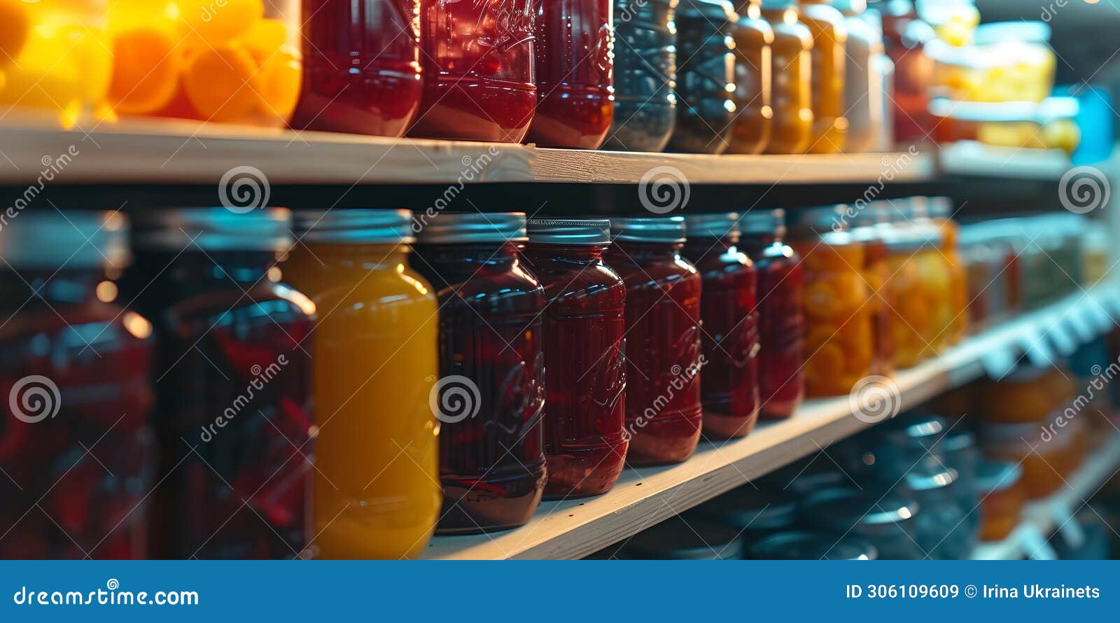 Colorful Assortment of Bottled Beverages on Shelves in a Store ... Colorful Assortment of Bottled Beverages on Shelves in a Store ...