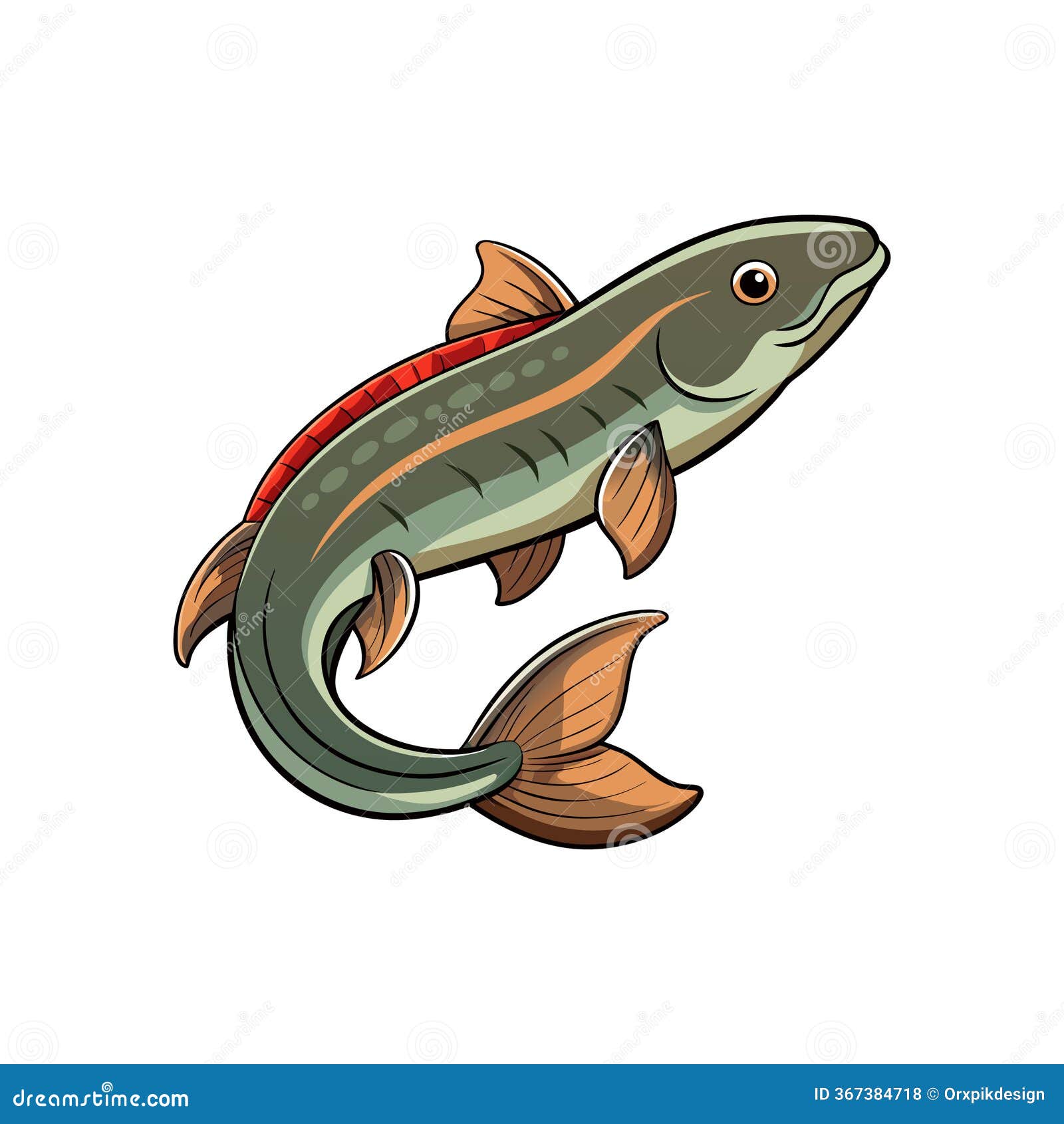 Lungfish Cartoons, Illustrations & Vector Stock Images - 149 Pictures ...