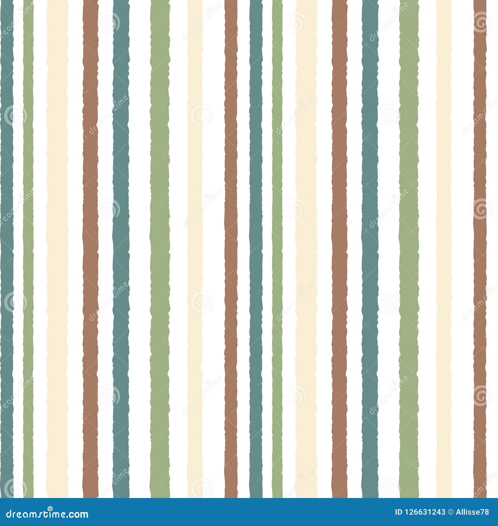 Colorful Autumn Grunge Stripes Seamless Vector Pattern Background ...