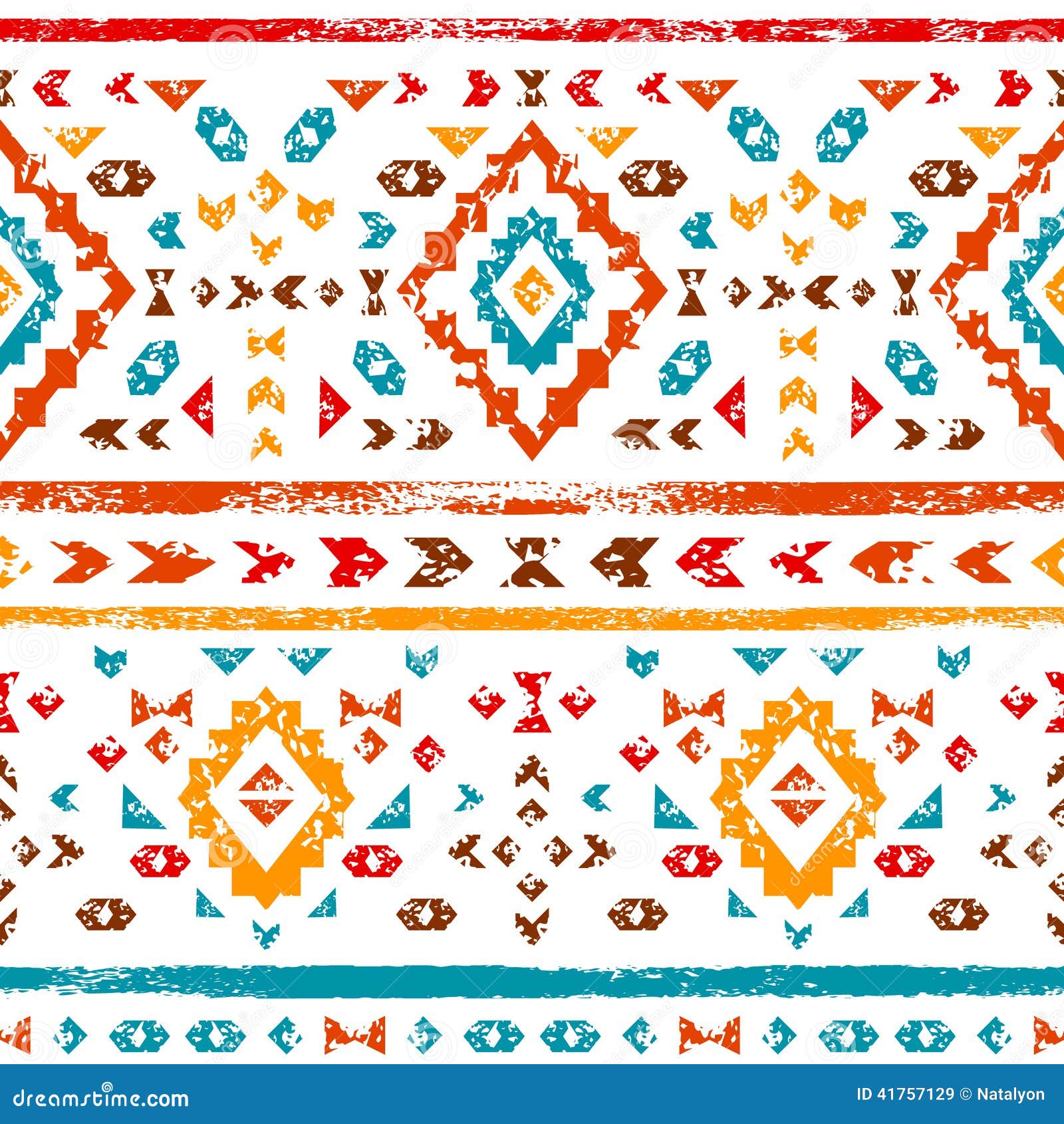 Aztec Ornament. Aztec Symbol. Traditional Statue. Brick Color Scheme ...