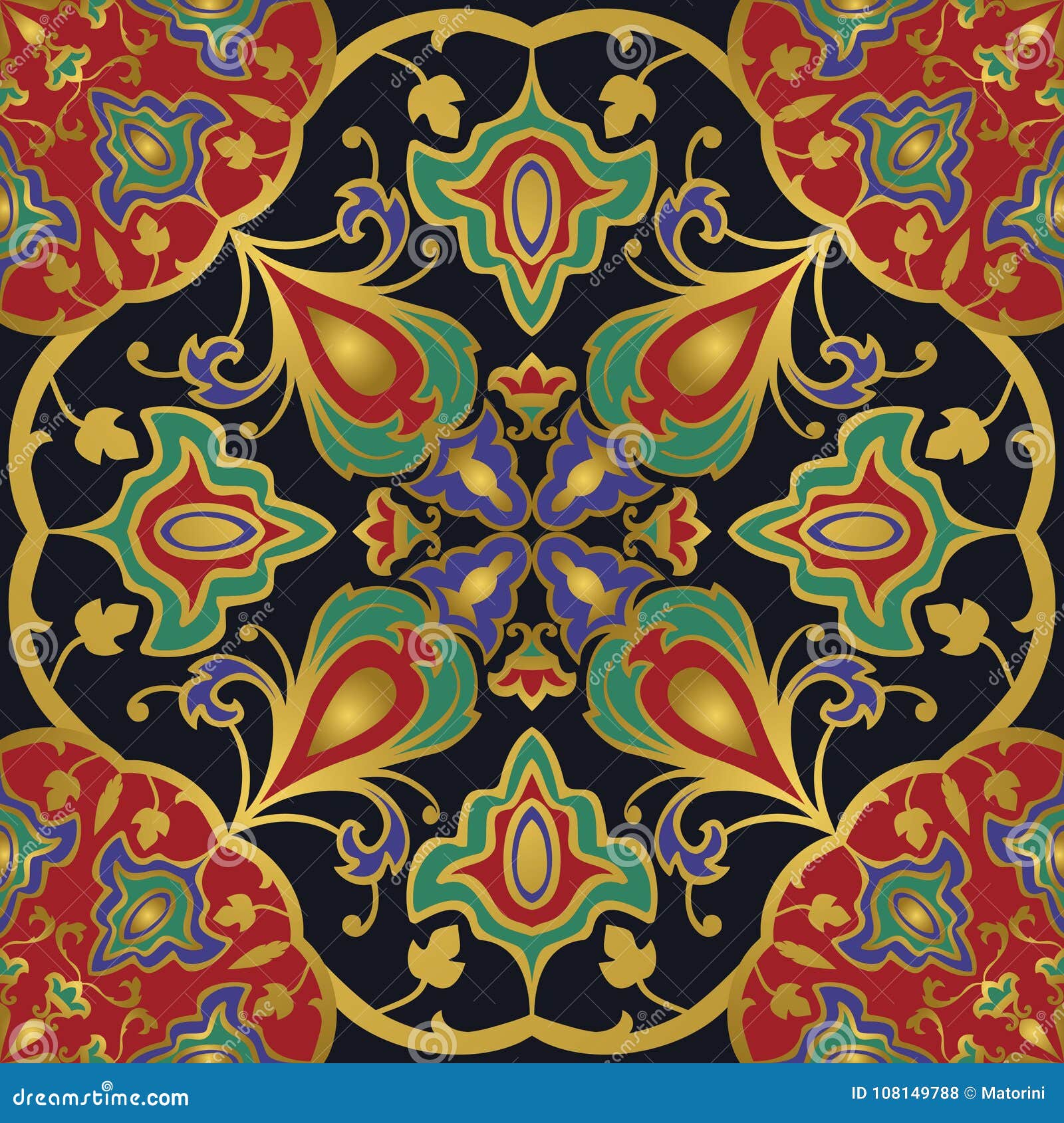 Colorful abstract pattern. stock vector. Illustration of colorful ...