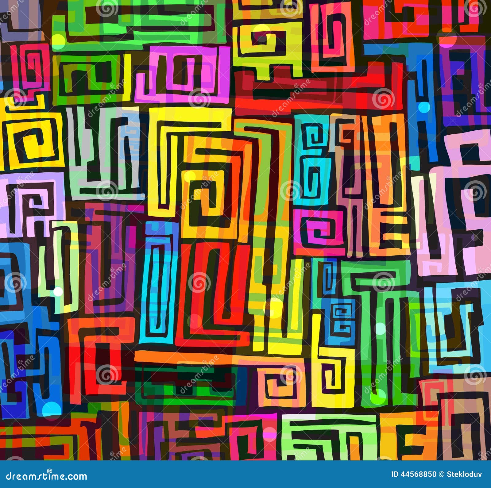 Colorful background stock vector. Illustration of front - 44568850