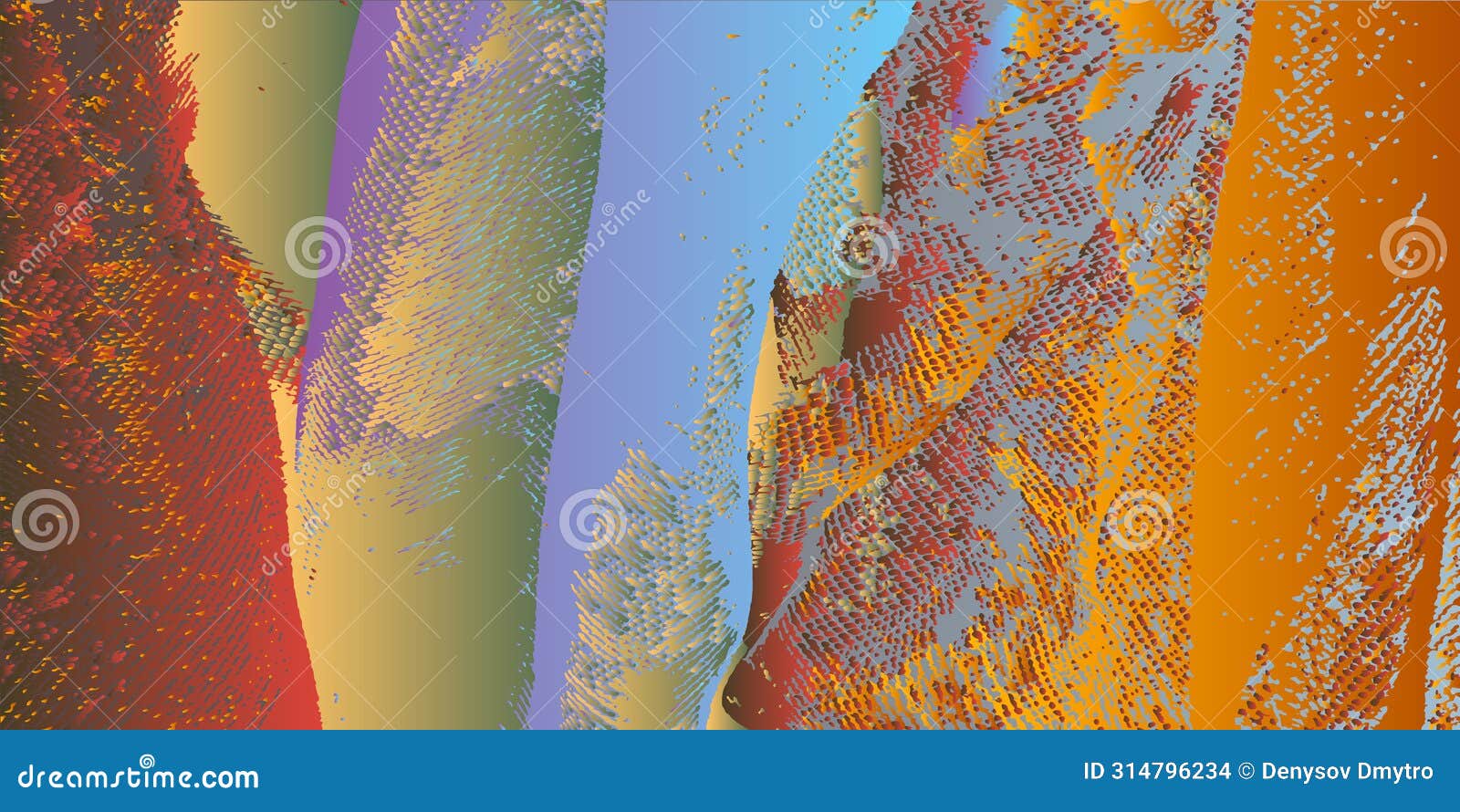 Colorful Background with Abstract Spots. Spotted Texture for Background ...