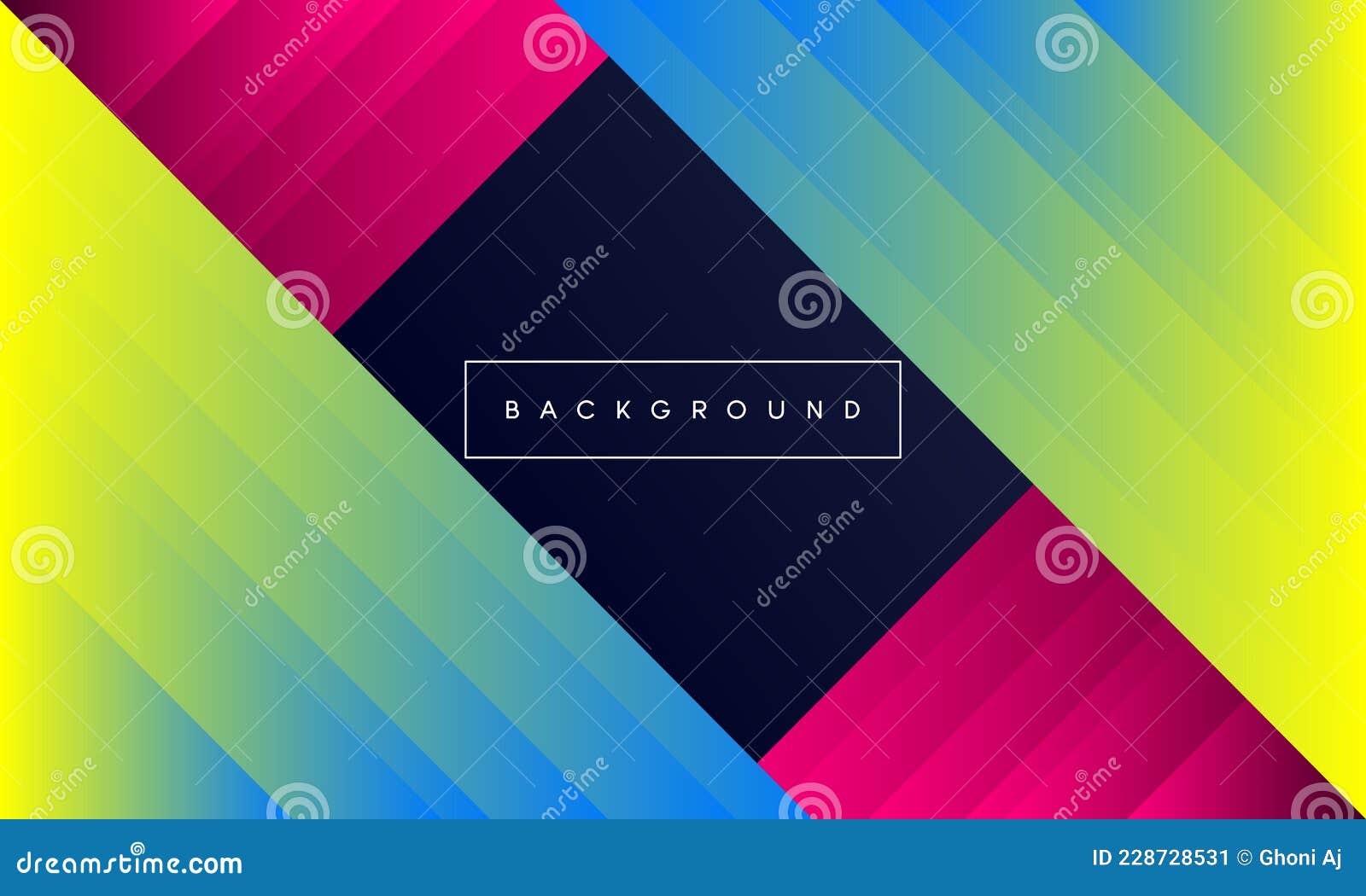 Colorful Background with Abstract Stack Paper Style Stock Vector ...