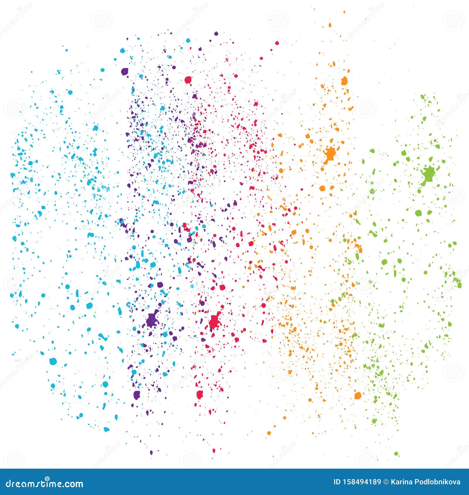 Colorful Background Abstract Texture, Vector Stock Vector ...