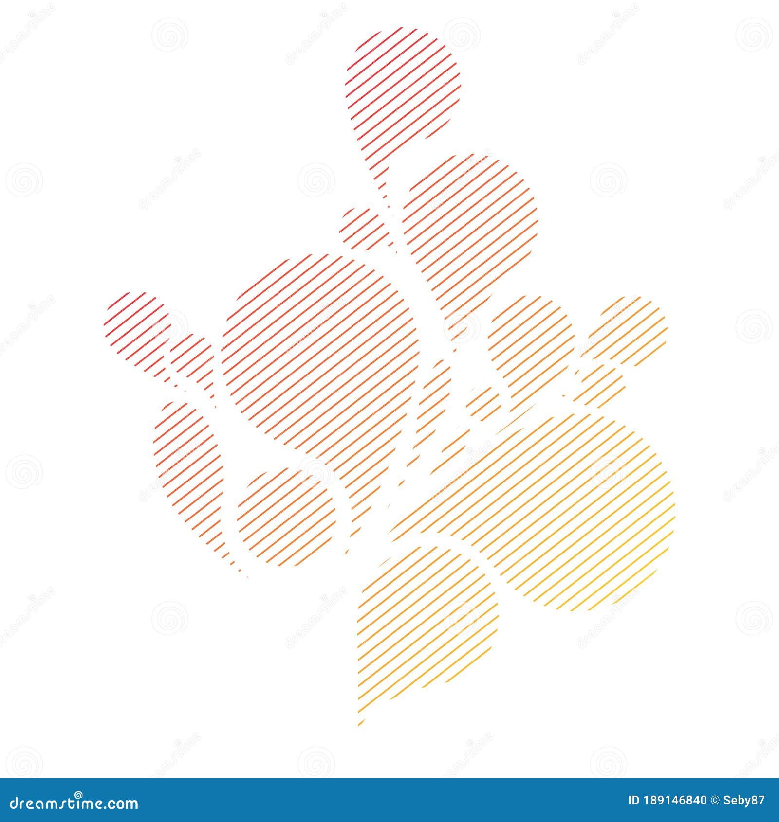 Colorful Background for Advertising, Vector Stock Vector - Illustration ...