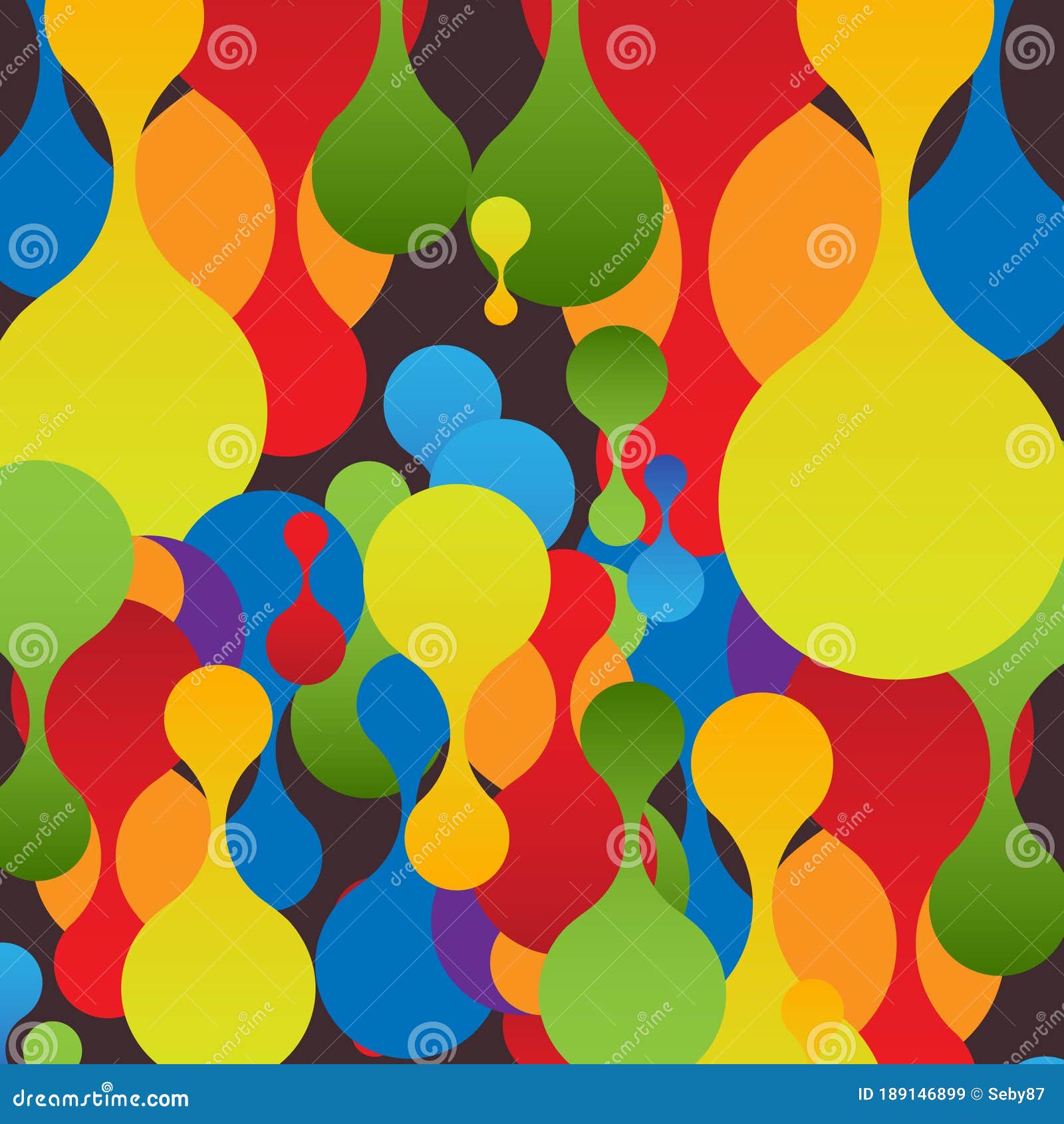 Colorful Background for Advertising, Vector Stock Vector - Illustration ...