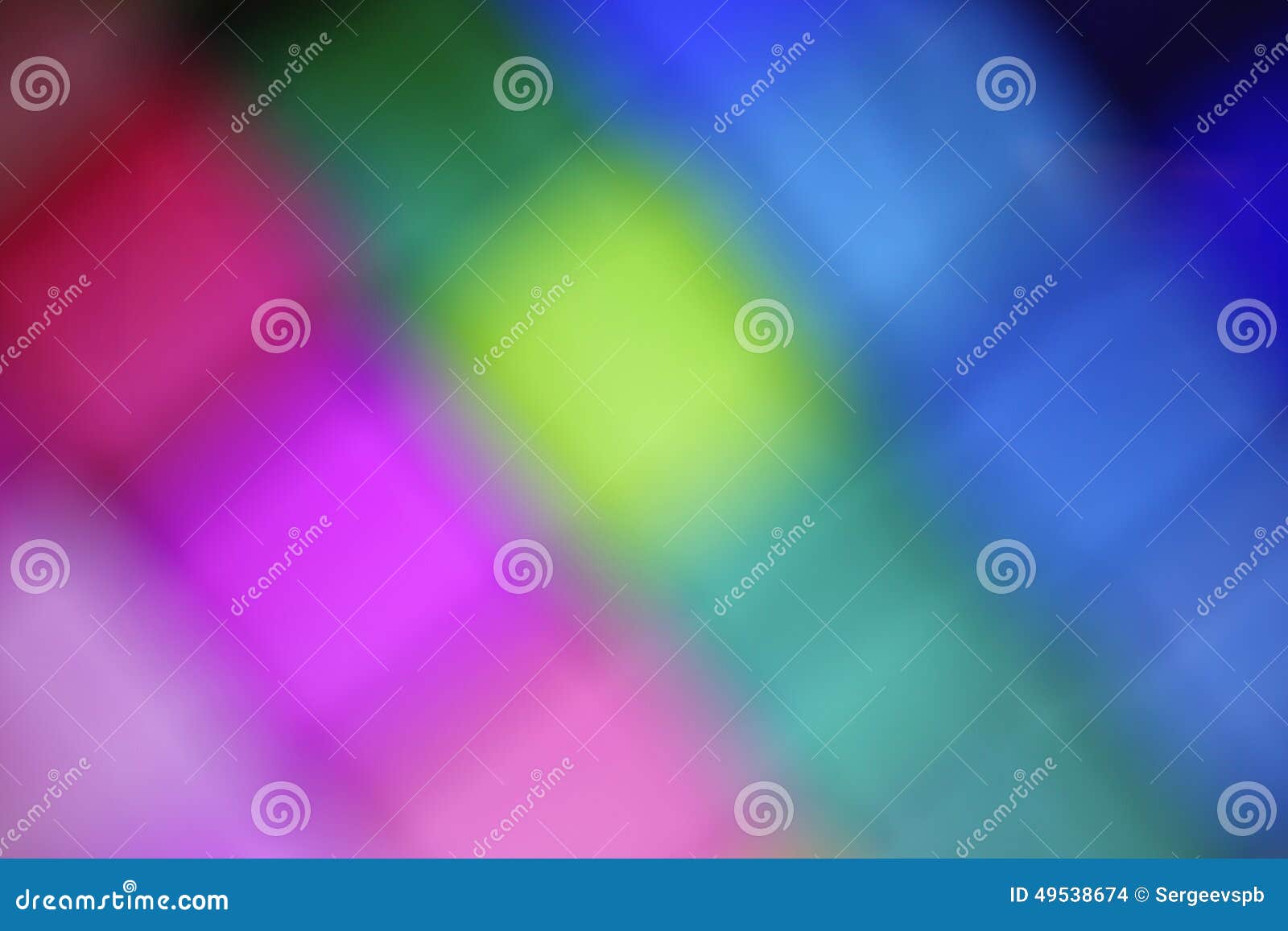 Colorful background blur stock illustration. Illustration of lush ...