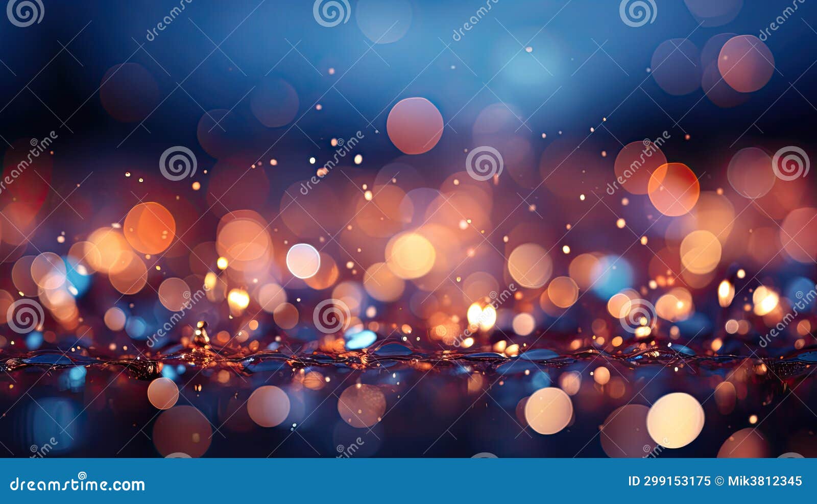 Colorful Background and Blur Colors for Background. Stock Illustration ...