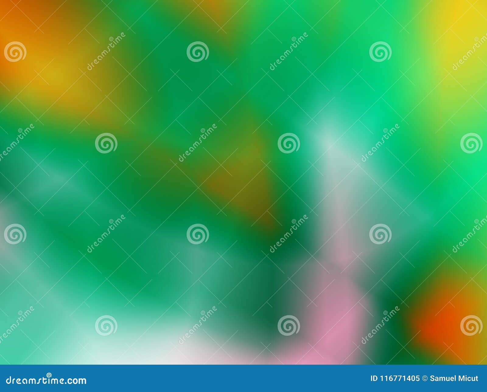 Colorful Background with Blurred Lines Stock Illustration ...