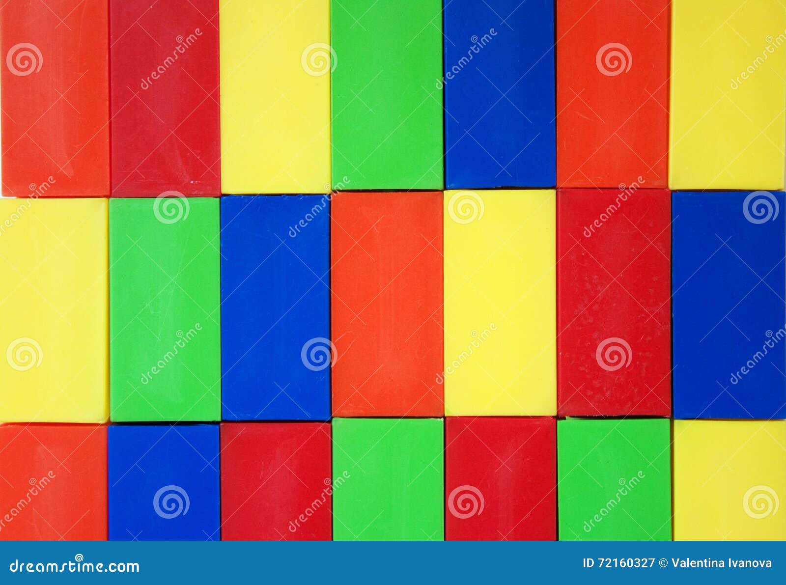 Colorful Background of the Bright Rectangular Details Stock Image ...