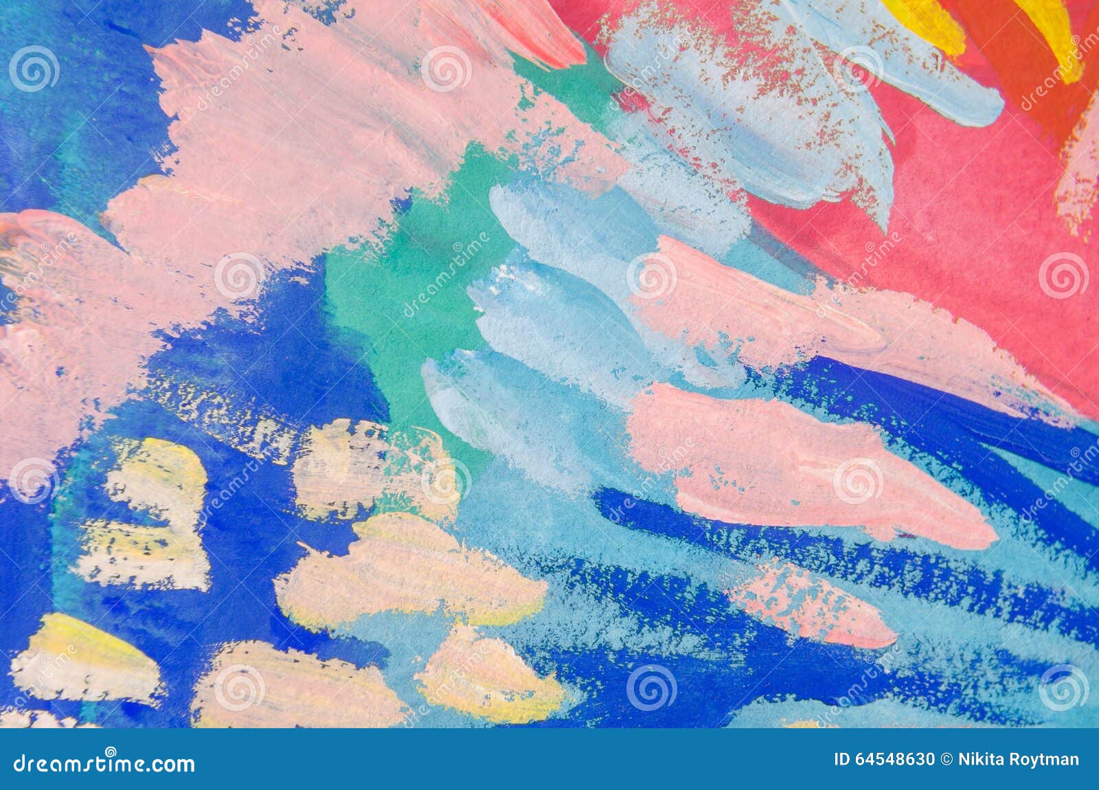 Colorful background stock photo. Image of smudge, creativity - 64548630
