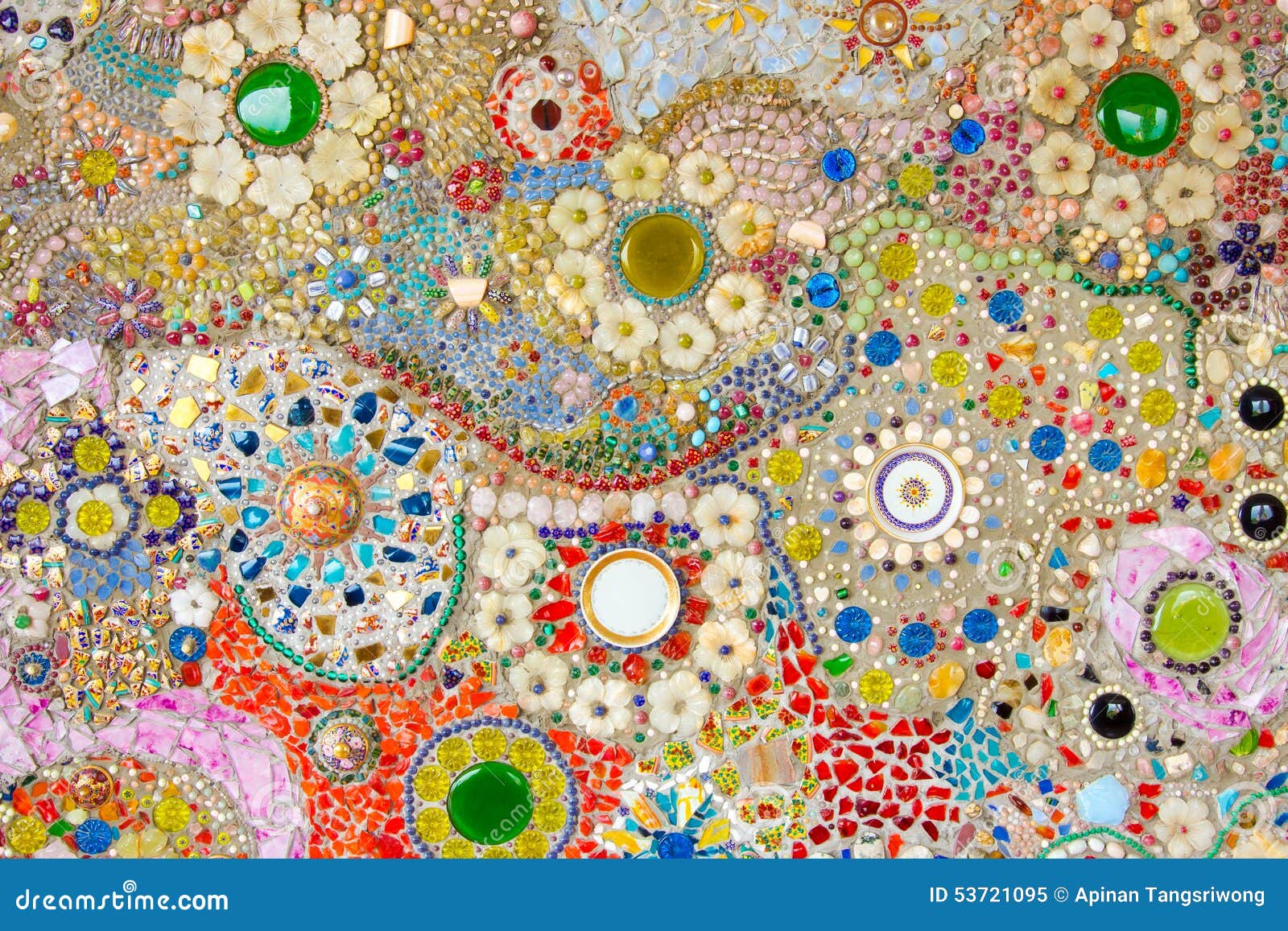 Colorful Background of Colorful Rocks. Stock Image - Image of vibrant ...