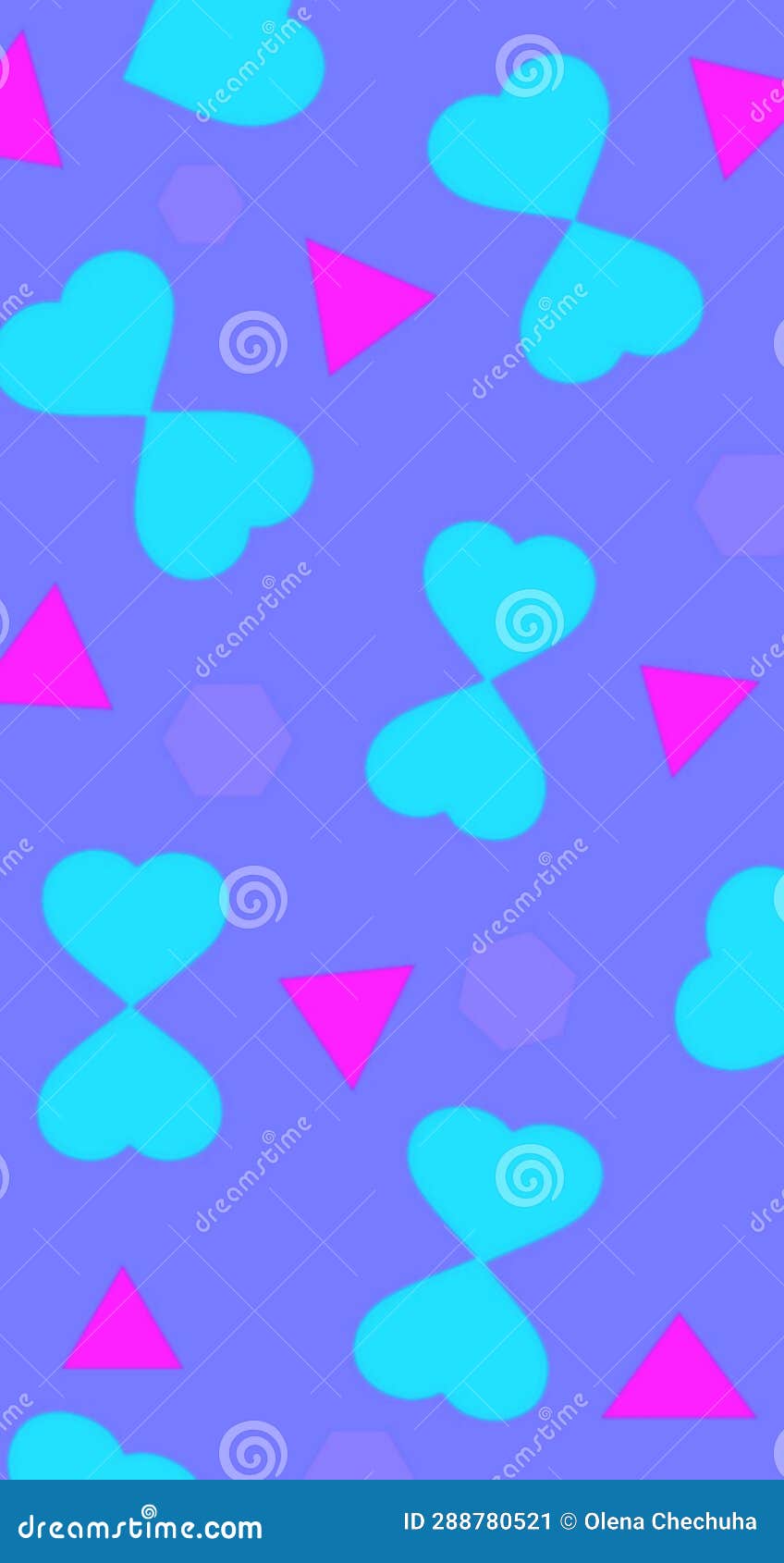 Colorful Background for Design, Pattern, Wrappers Stock Illustration ...