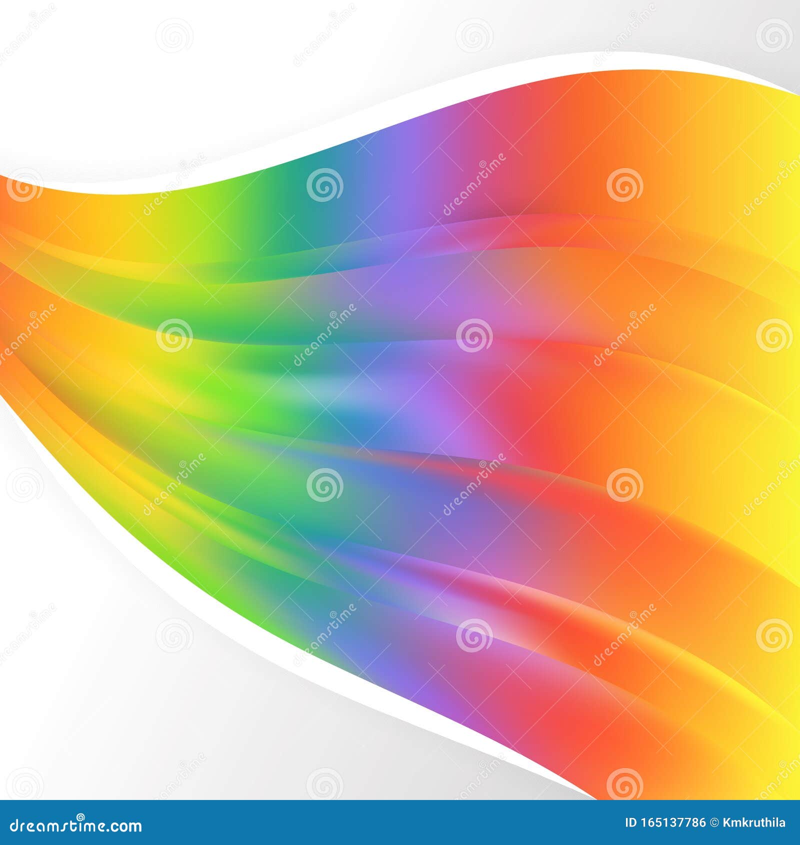 Colorful Background Design Template Stock Vector - Illustration of ...