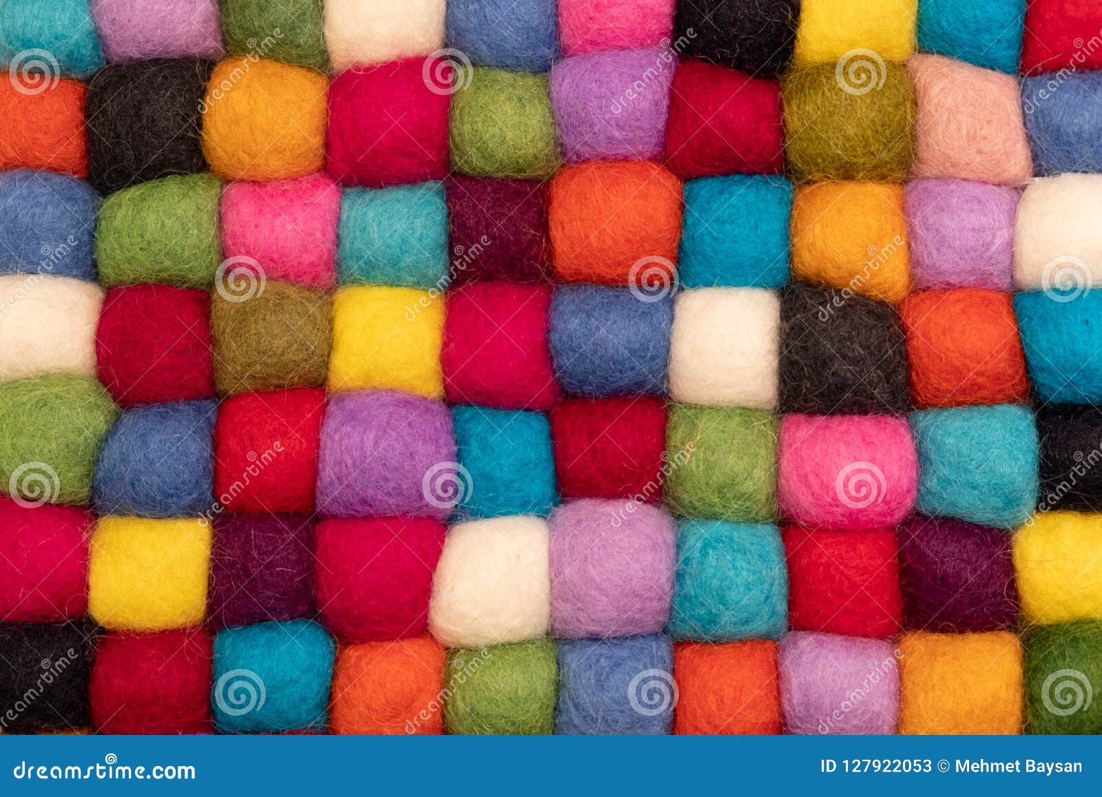 Colorful background felt stock image. Image of orange - 127922053
