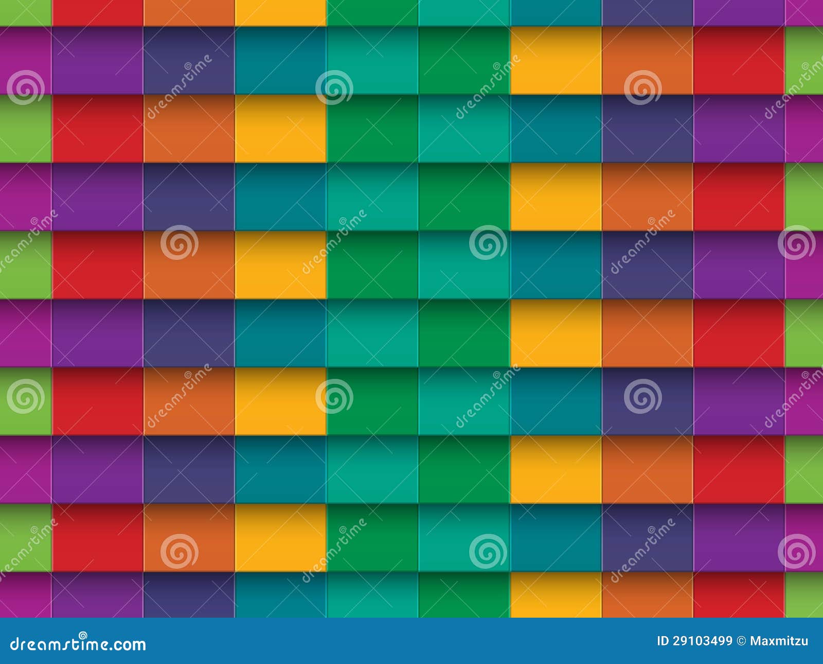 Colorful Background with Horizontal Lines Stock Vector - Illustration ...