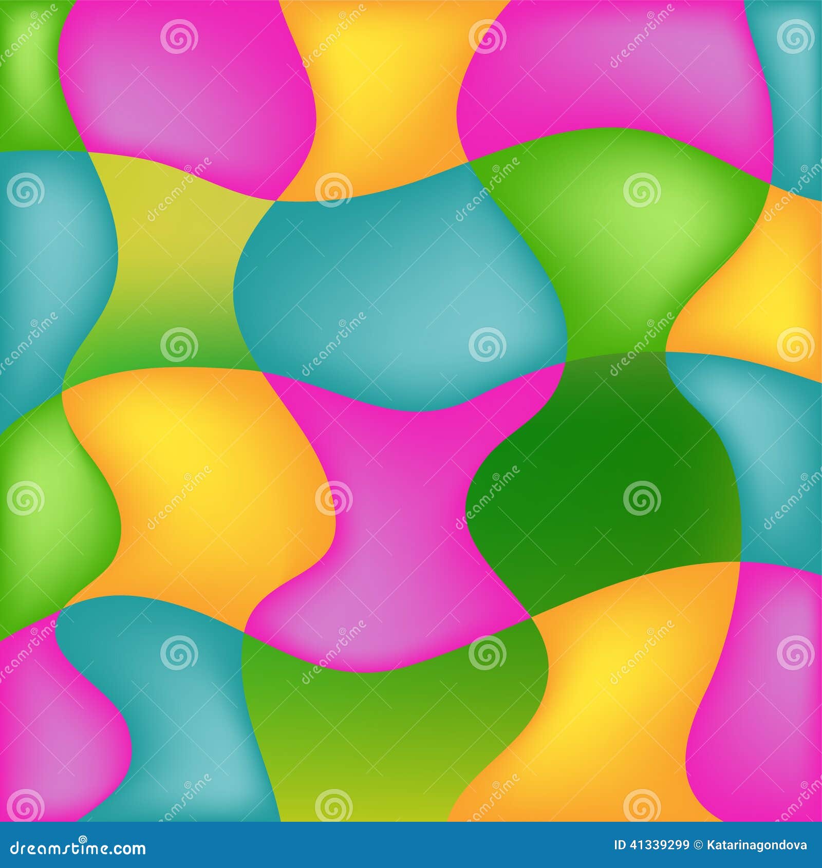 Colorful background stock vector. Illustration of irregular - 41339299