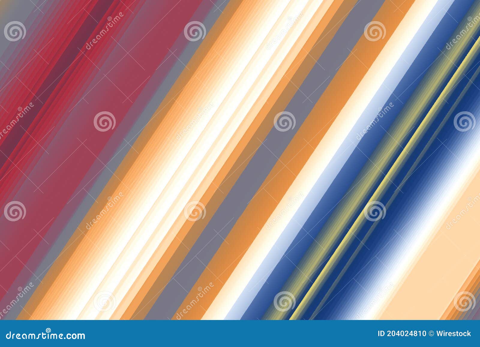 Colorful Background with Lines for Wallpapers Stock Illustration ...