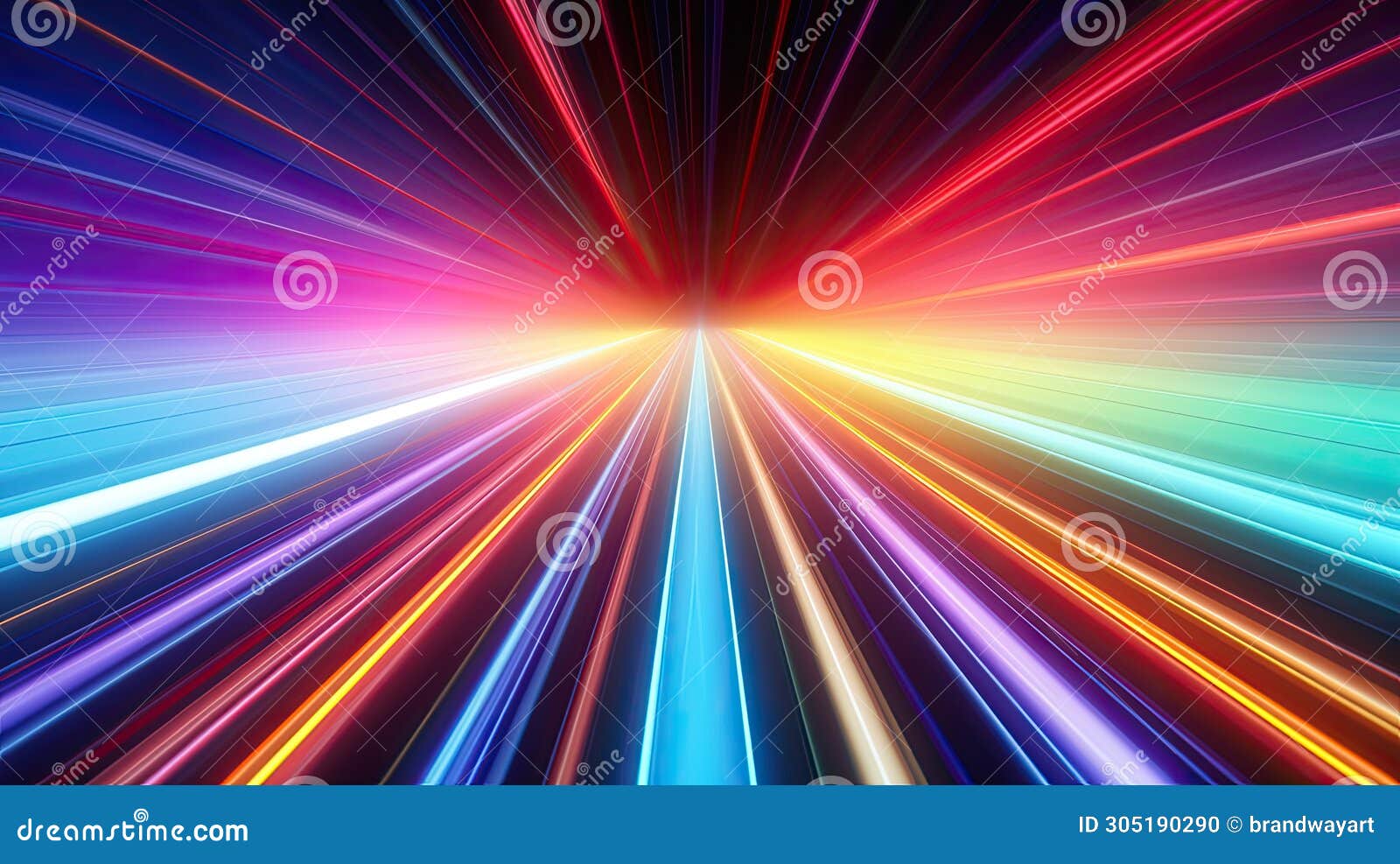Colorful Background with Middle Lines Stock Illustration - Illustration ...