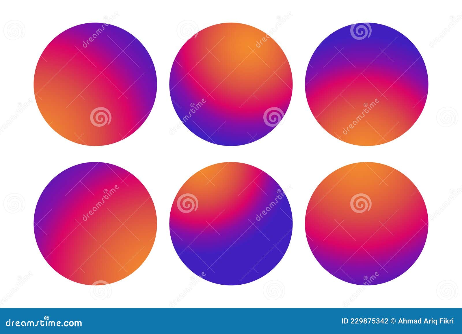 Colorful Background in New Social Style. Trendy Color Pattern Stock ...
