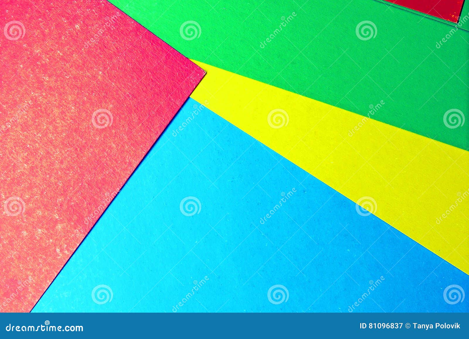 Colorful Background from Paper of Different Colors Stock Image - Image ...