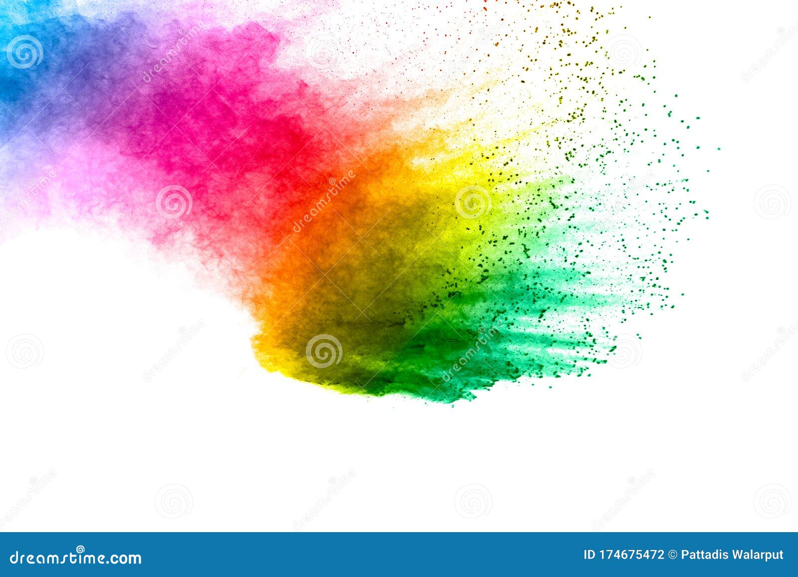 Colored Dust. Seamless Texture. Royalty-Free Stock Image ...