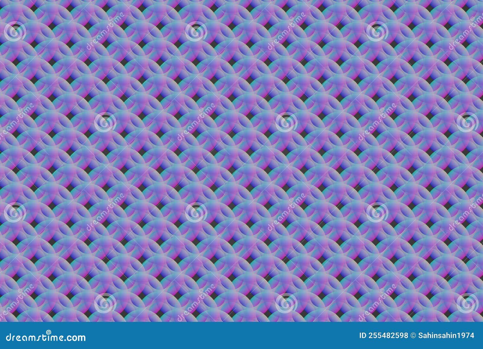 Seamless Abstract Colorful Background Pattern Made of Dots and ...