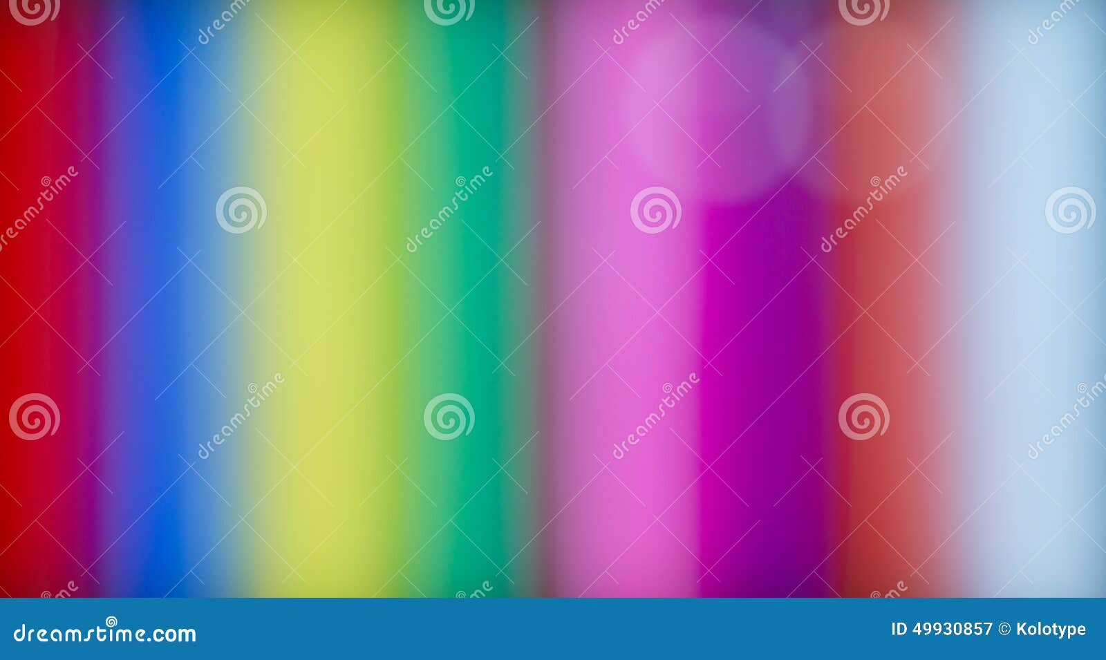 Colorful Background Pattern with Spectral Stripes Stock Image - Image ...