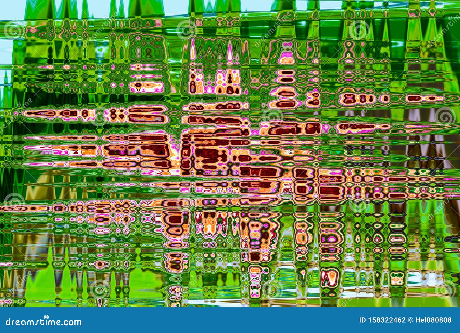 Colorful Jagged Wallpaper, Background, Abstract Distortion Effects ...