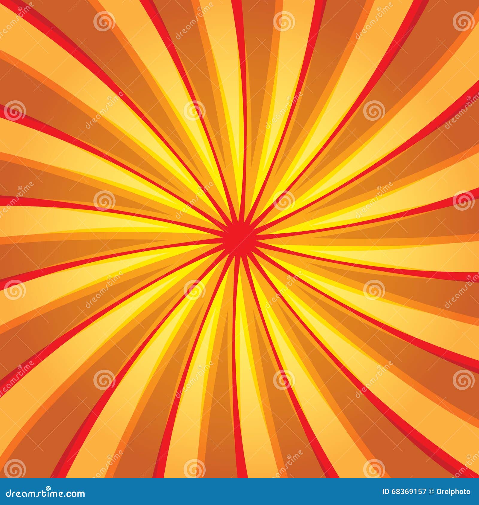 Colorful Background with Rays Stock Vector - Illustration of bright ...