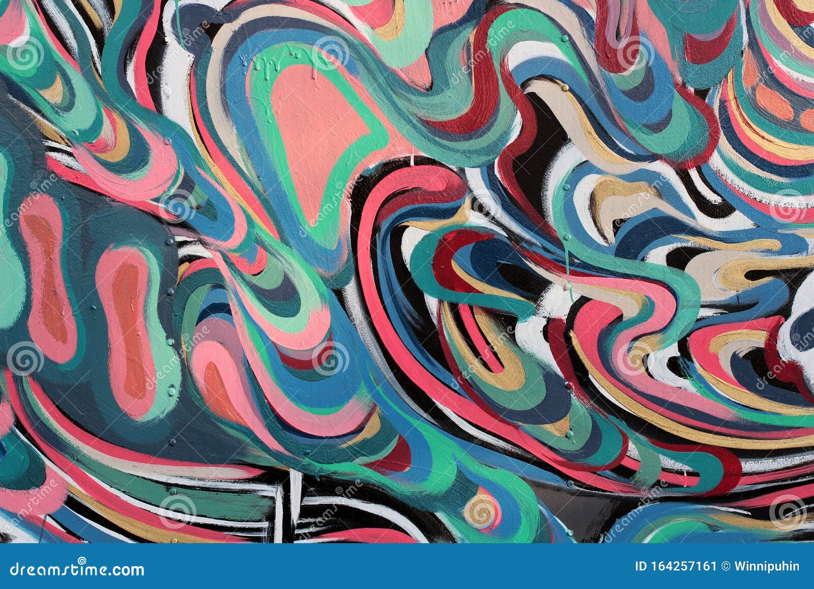 Colorful Colorful Background for School, Kindergarten, Art School Stock ...