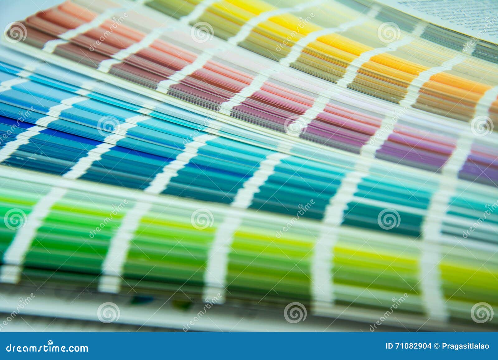 Colorful Background Shade Color of Pan Tone Stock Photo - Image of ...